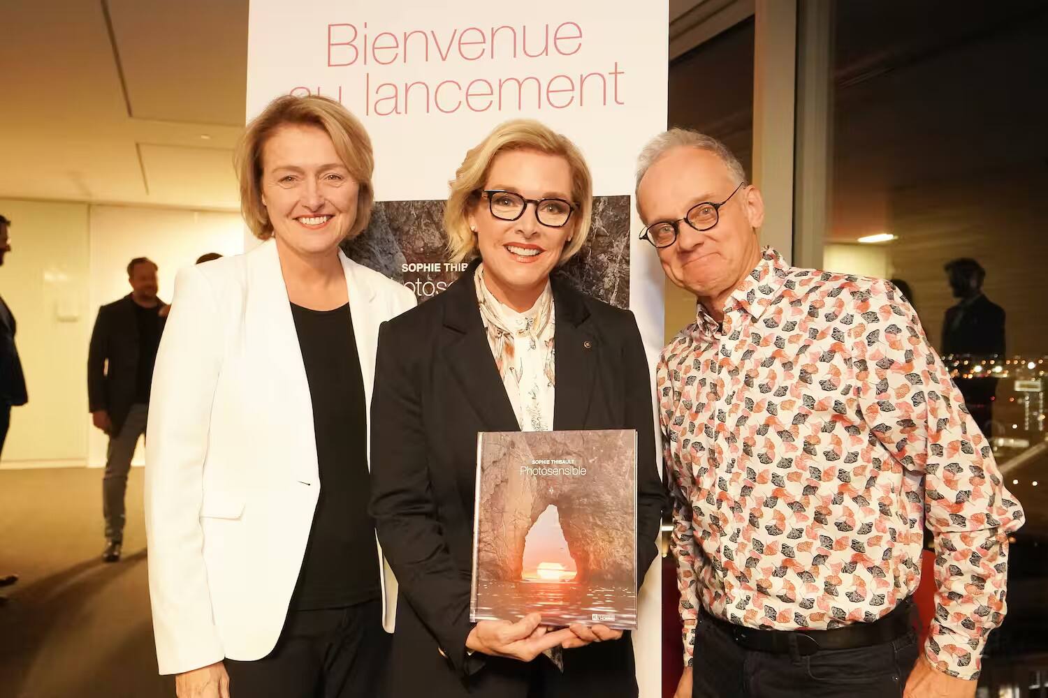 Voici qui est la conjointe de Sophie Thibault | 7 Jours