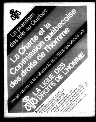 La Charte québécoise des droits et des libertés a 50 ans | TVA Nouvelles