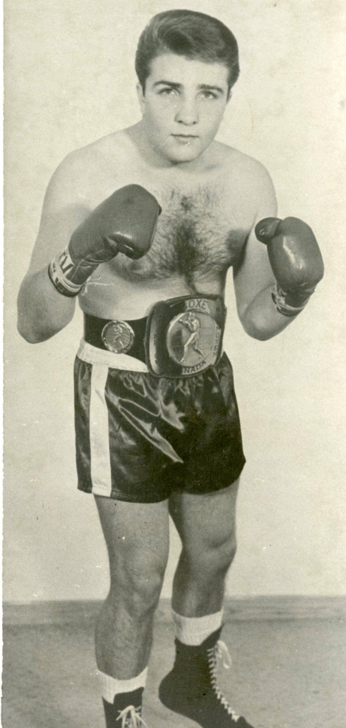 Dans nos archives: un jeune boxeur devenait champion en 1969 | JDQ