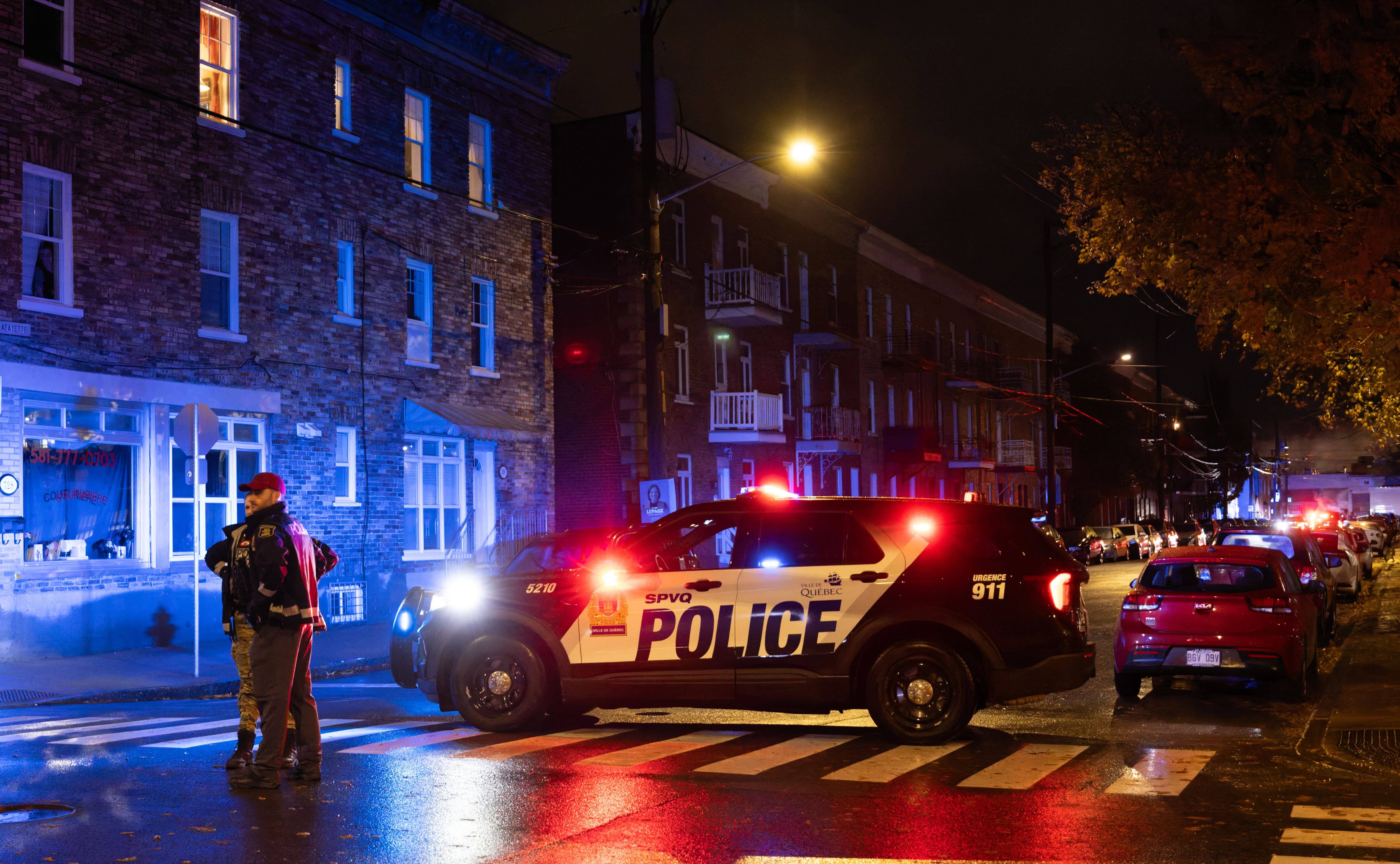 [IMAGES] Un homme dans la vingtaine blessé par balle à Québec | TVA ...