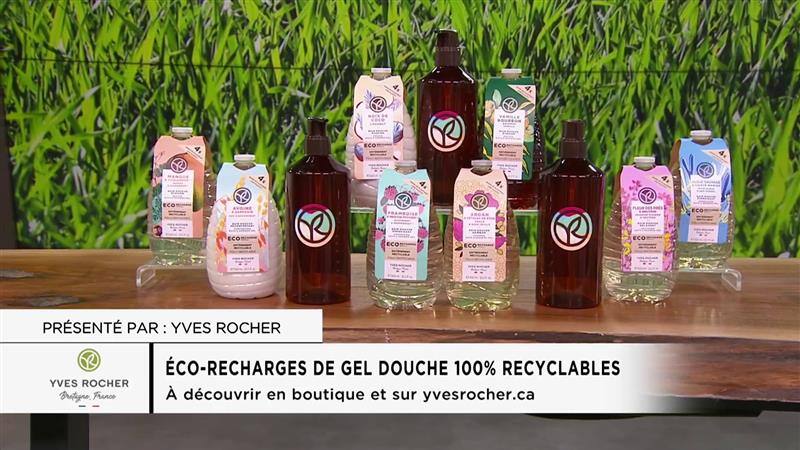 YVES ROCHER LANCE SES NOUVELLES ÉCO-RECHARGES DE GEL | Salut Bonjour