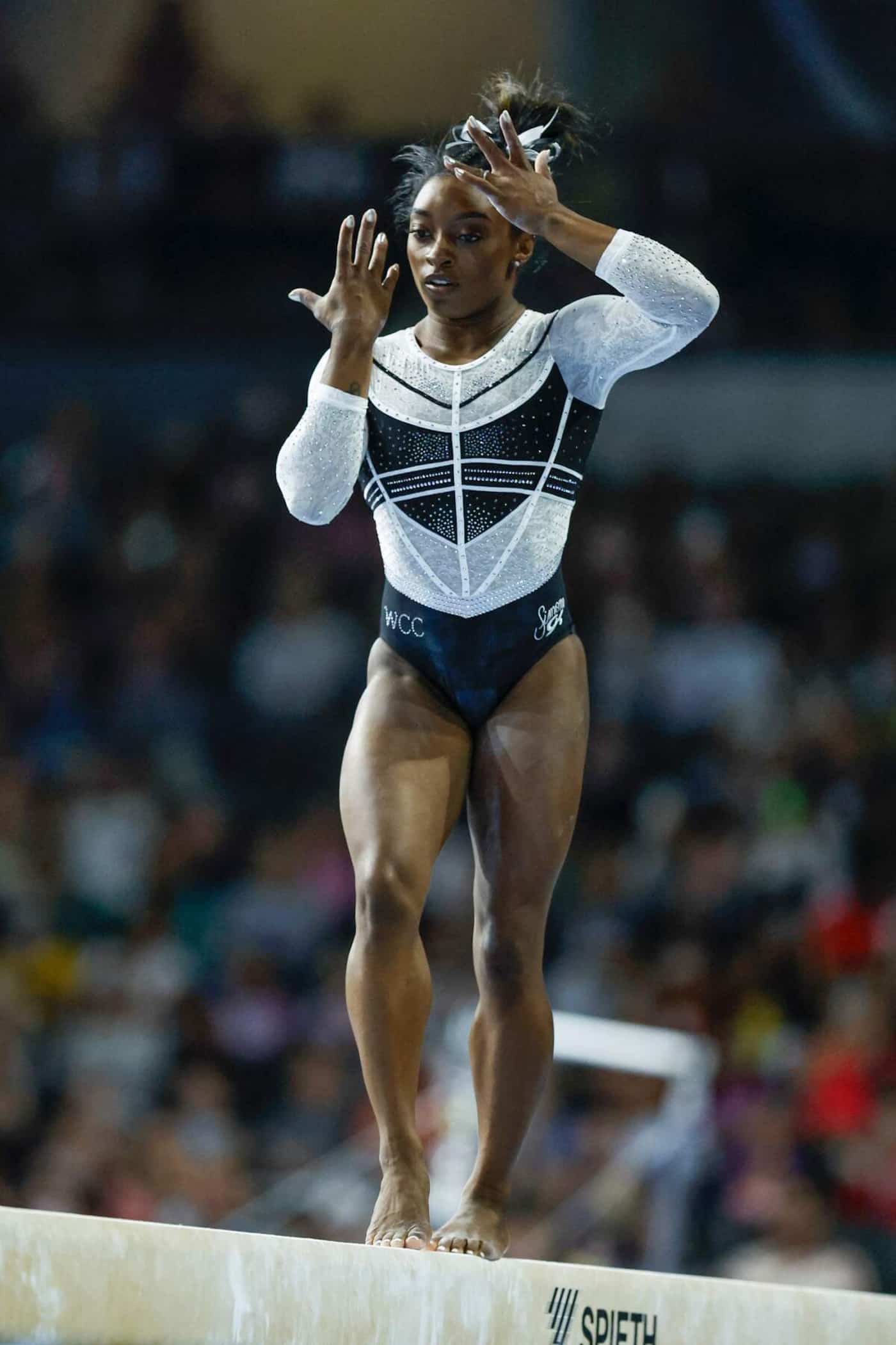 Simone Biles Remporte Lus Classic Après Deux Ans Dabsence Jdm