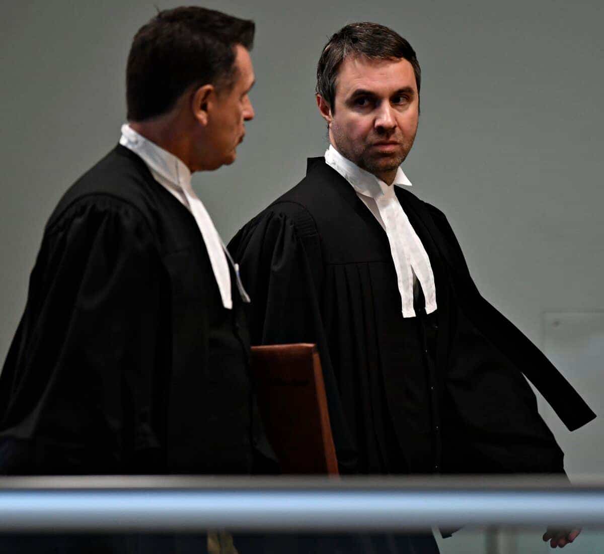 Drame de Wendake: Michael Chicoine plaide coupable du meurtre de ses ...