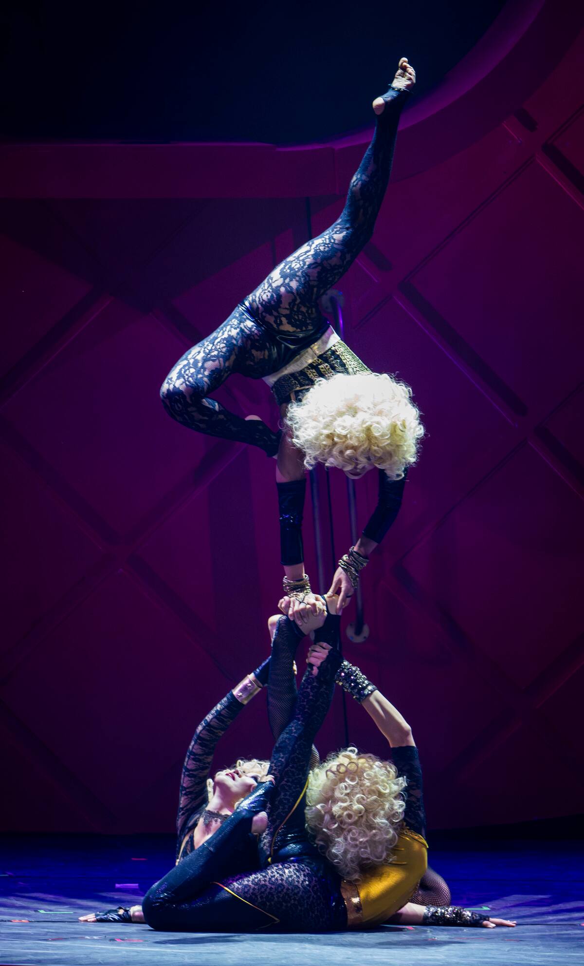 Spectacle du Cirque du Soleil à Trois-Rivières: hommage réussi à RBO ...