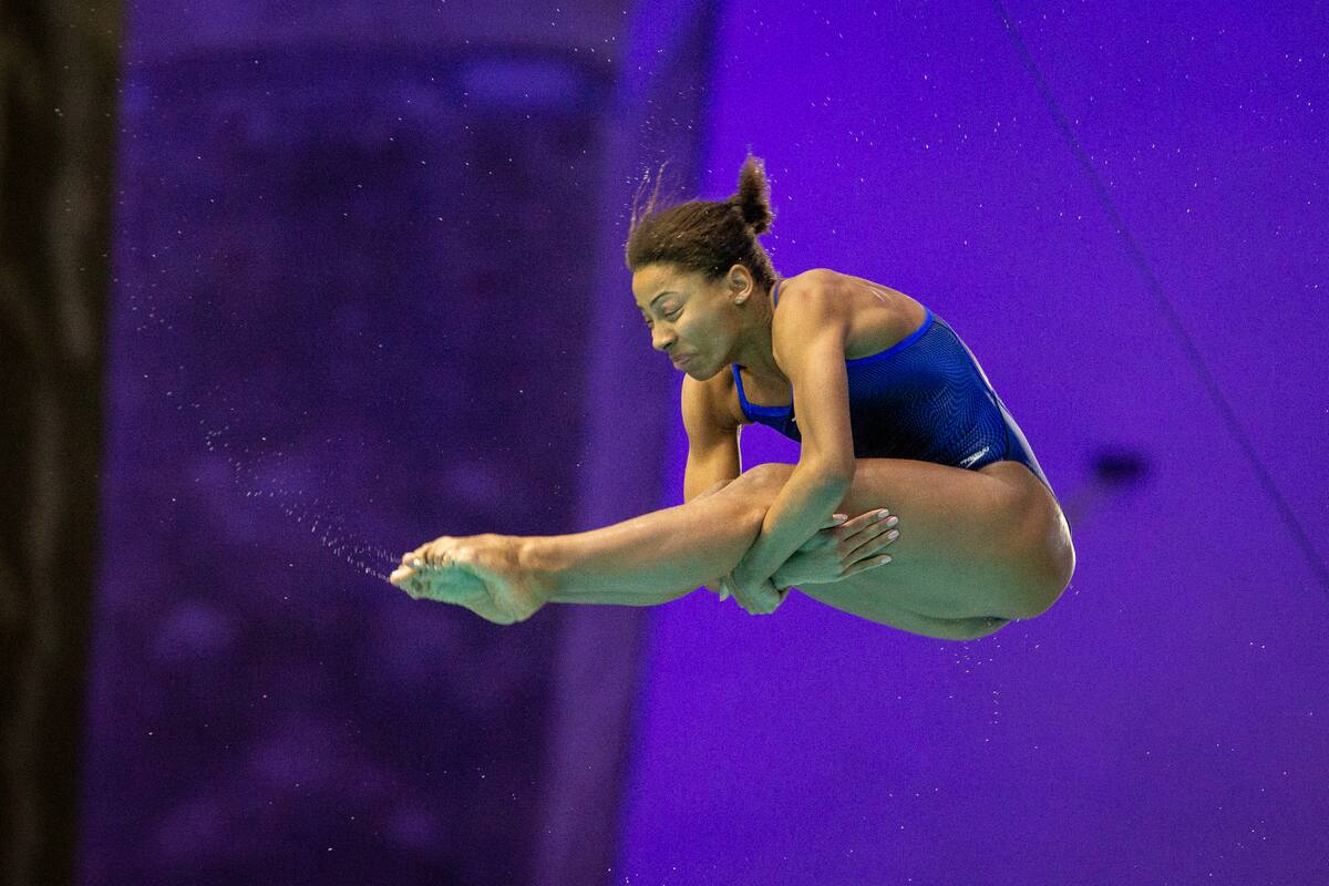 Jennifer Abel au-dessus de la mêlée | Le Journal de Québec