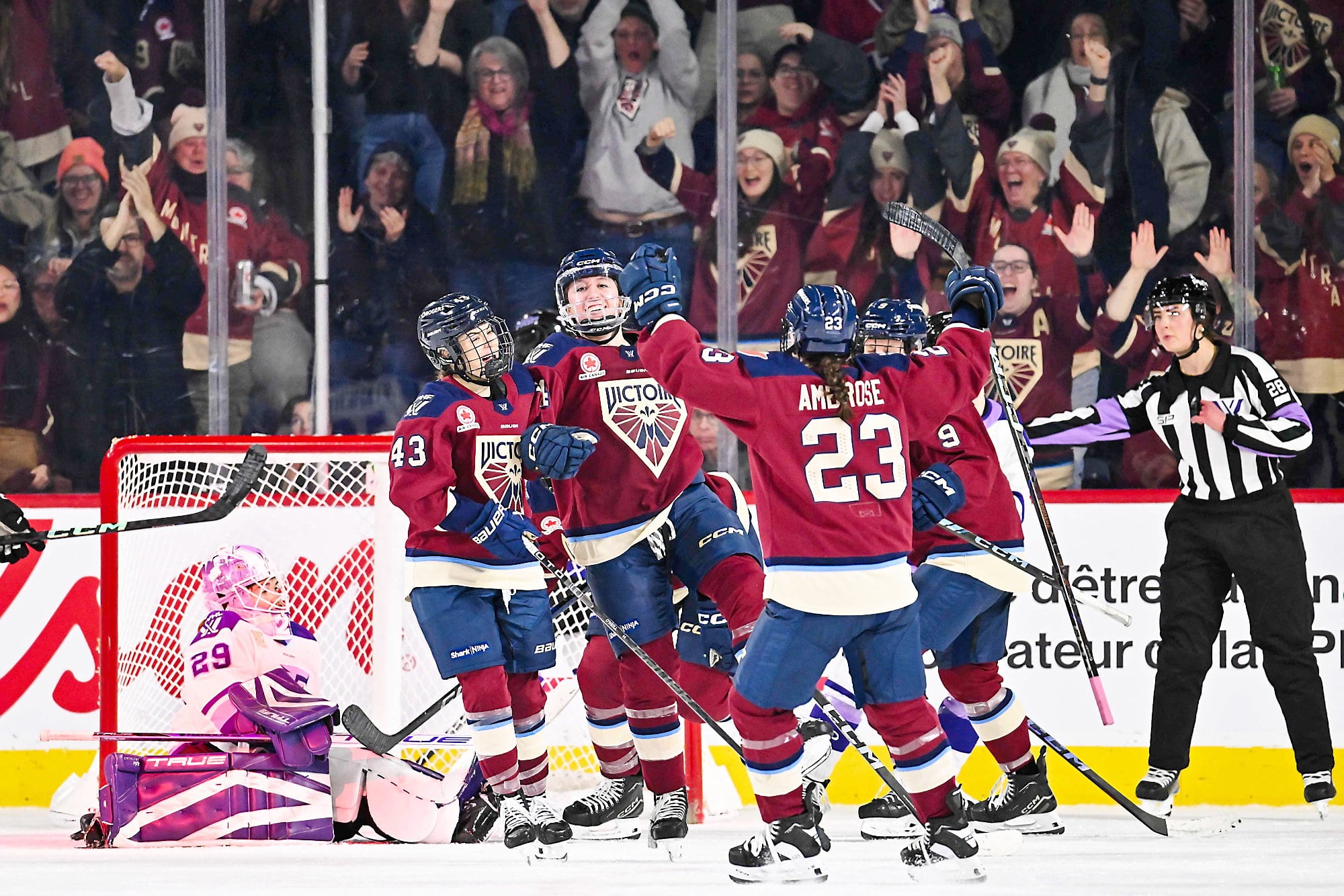 Deux joueuses de Montréal honorées dans la LPHF | JDM