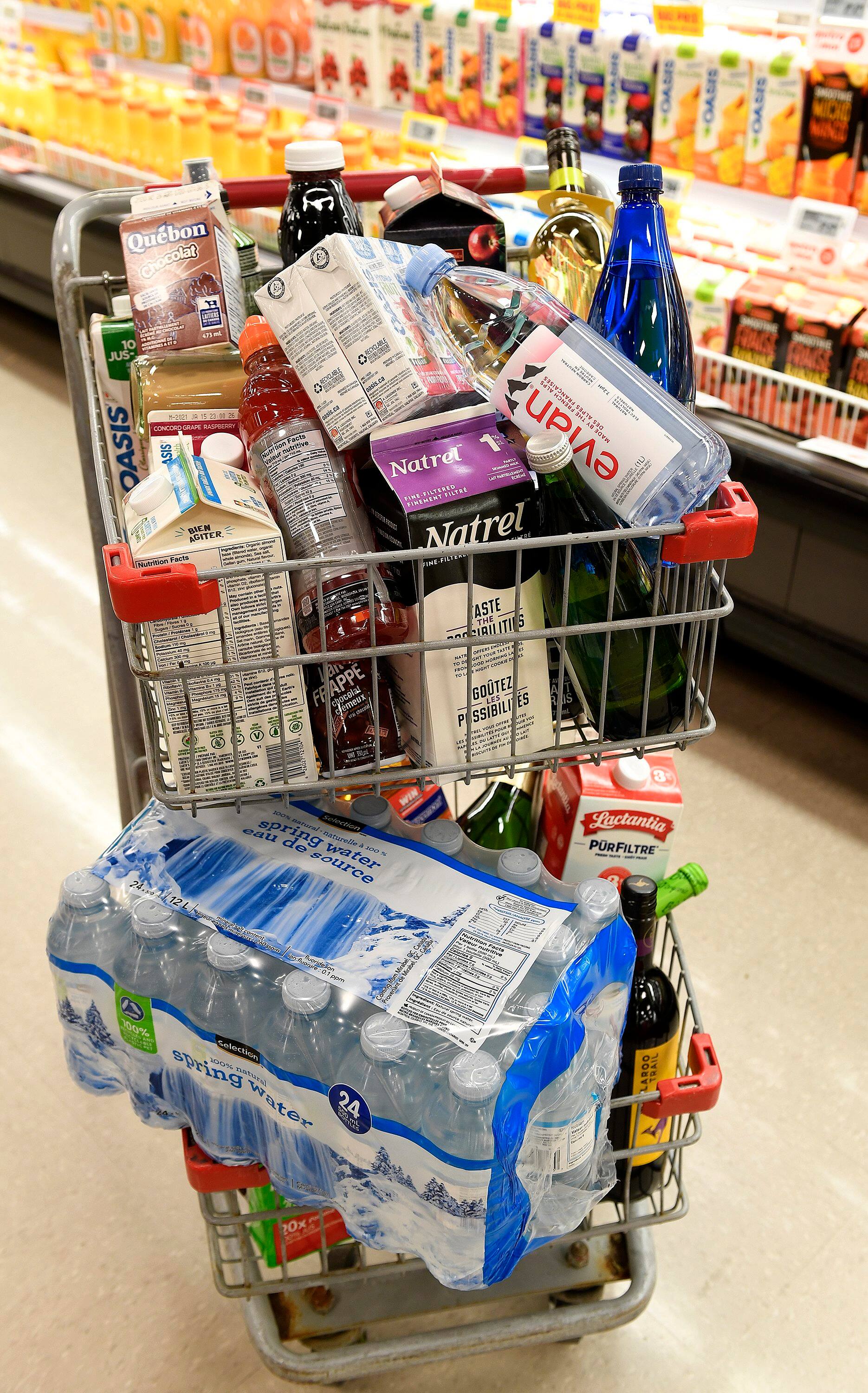 Pouvoir d’achat en baisse dans la région de Québec | JDQ