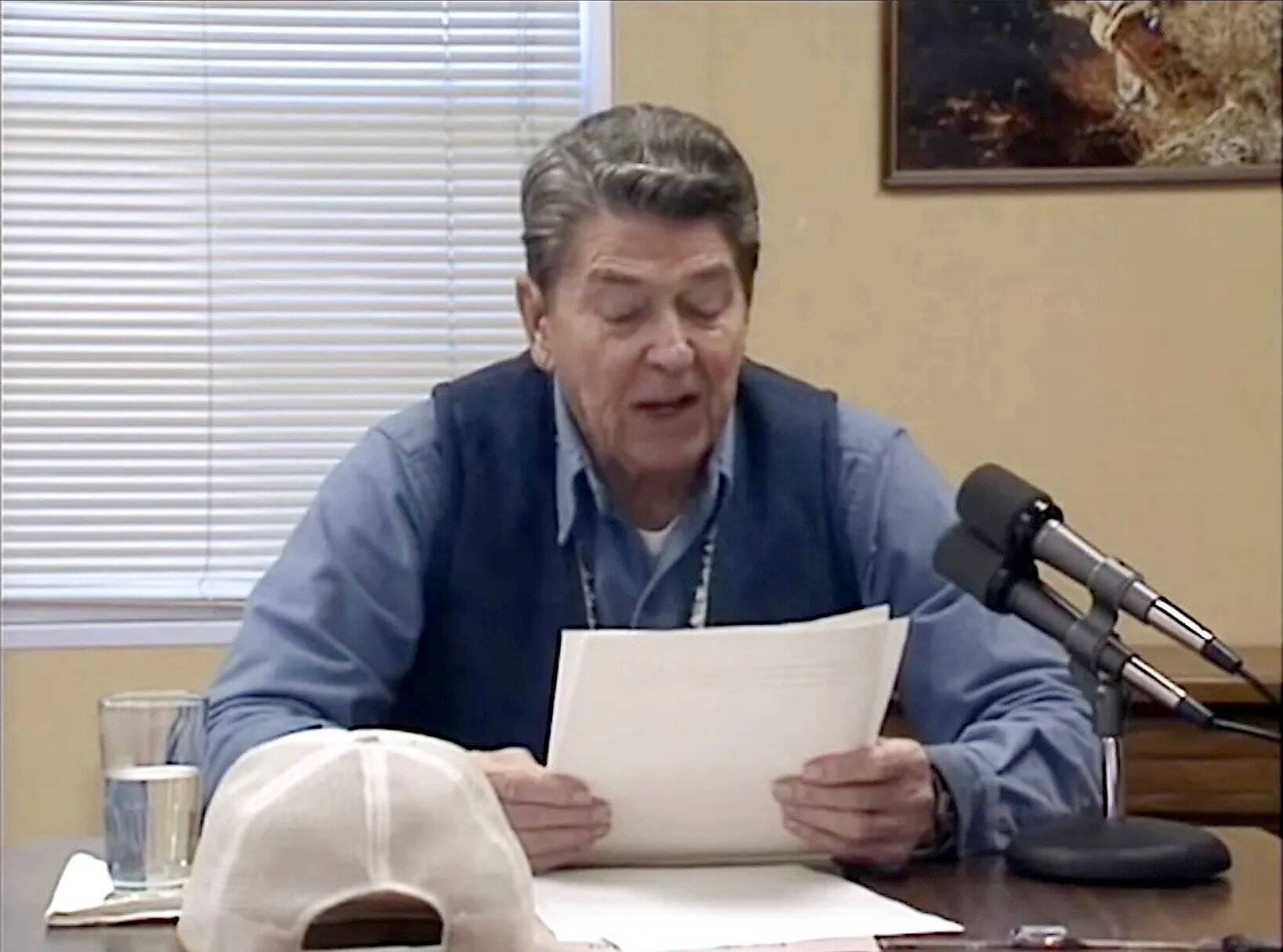 Un discours prononcé par Ronald Reagan en 1988 nous mettait déjà en ...