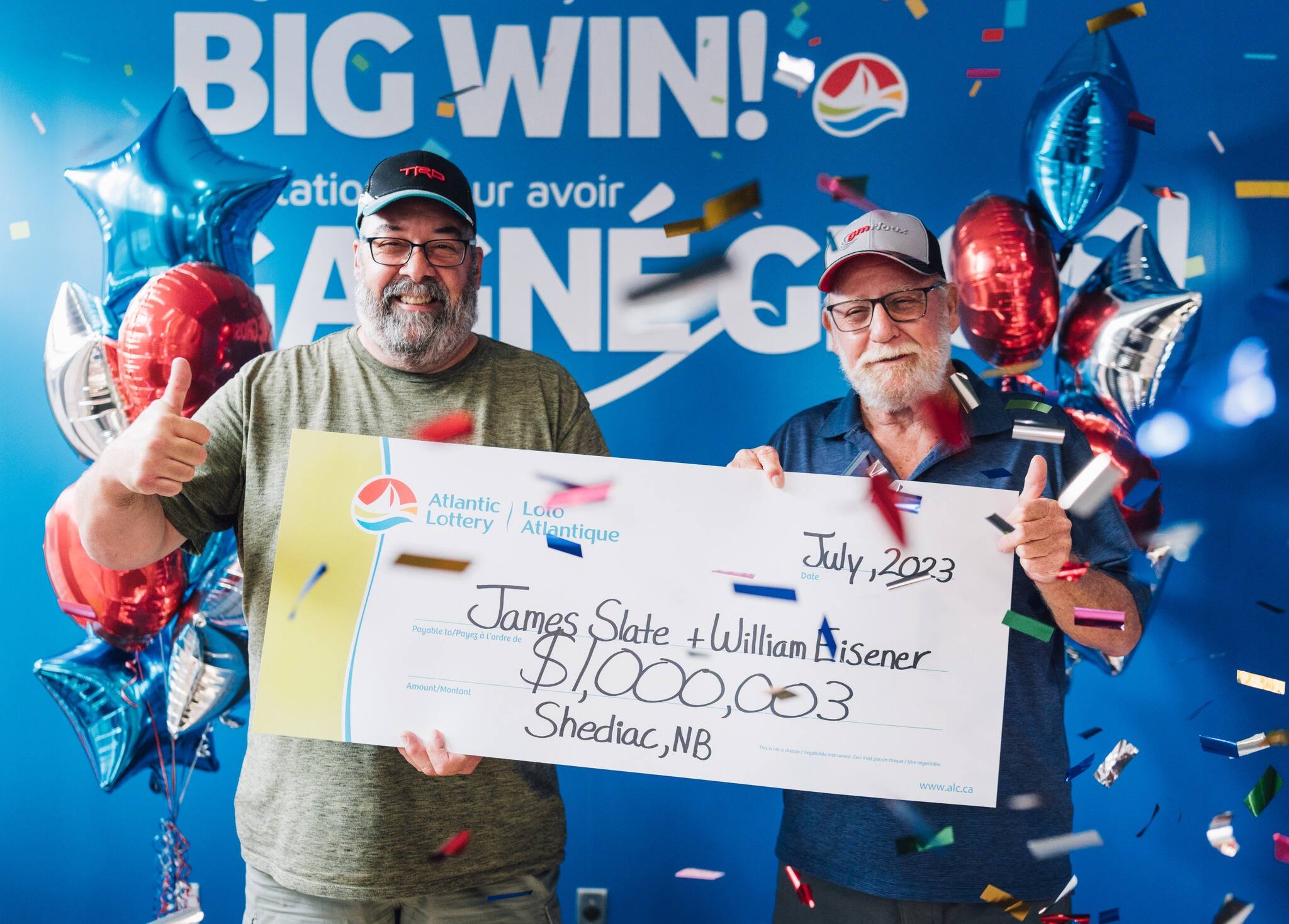 Lotto 6/49: il gagne 1 M$ après avoir remporté le même montant il y a ...