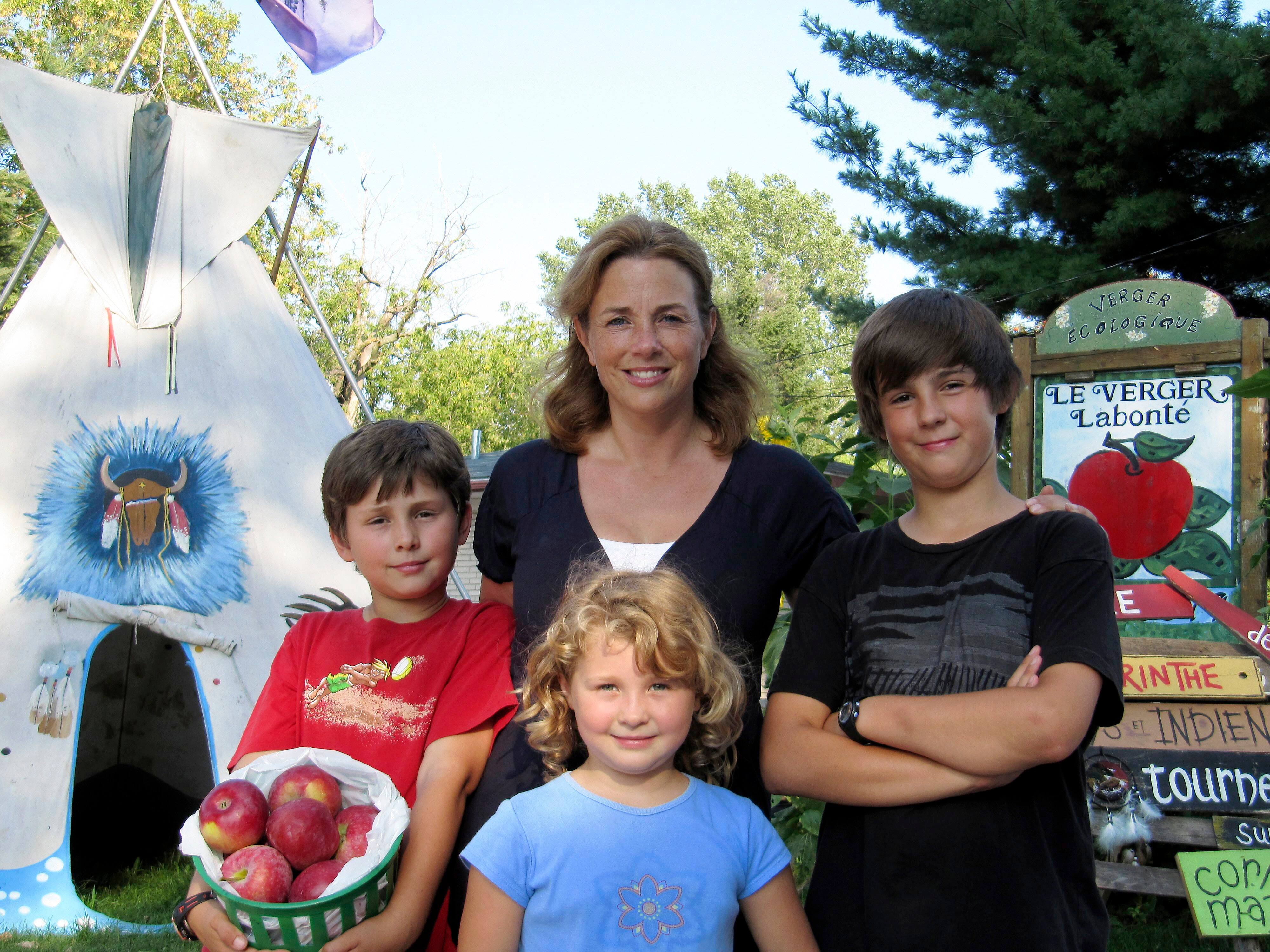 Le Verger Labonté: des pommes rares et du bon temps | JDM