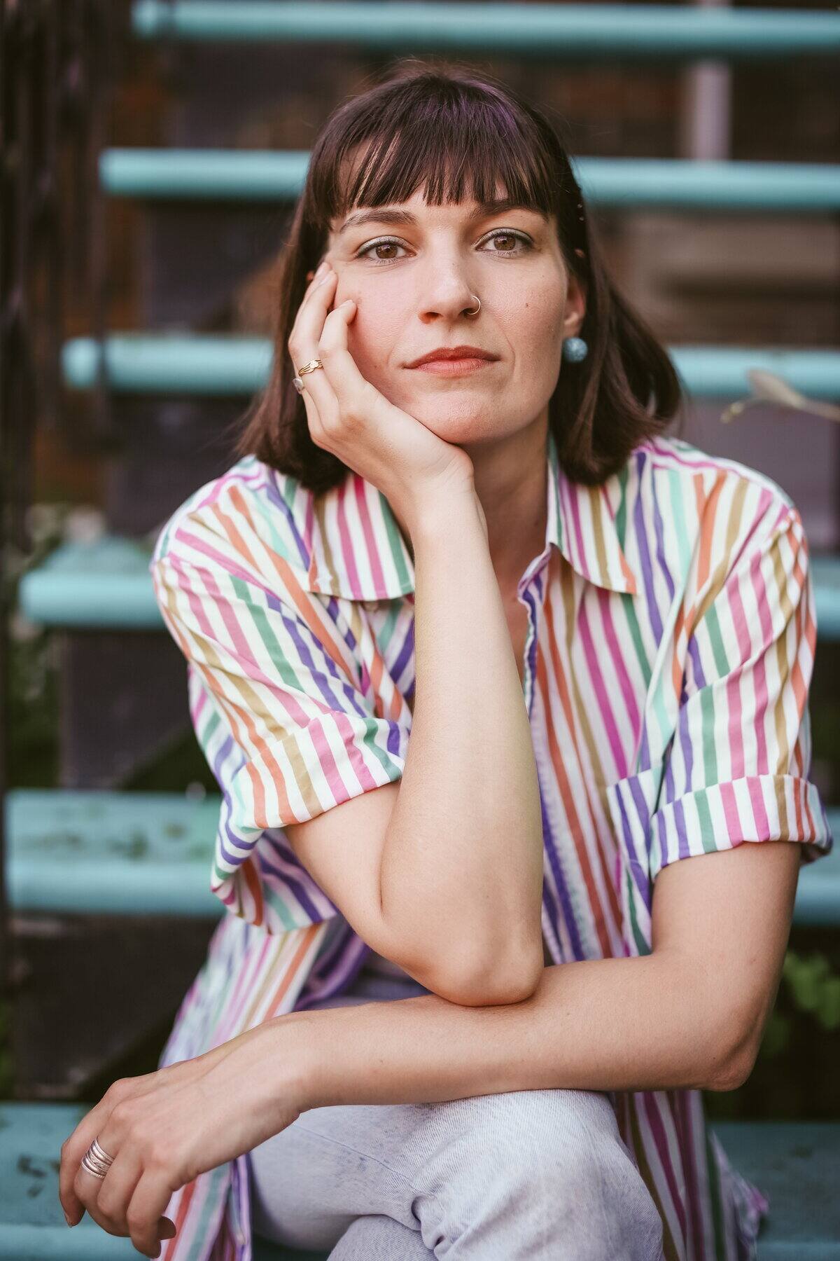Soline Asselin s'est inspirée de ses propres voyages, de l'histoire des ...
