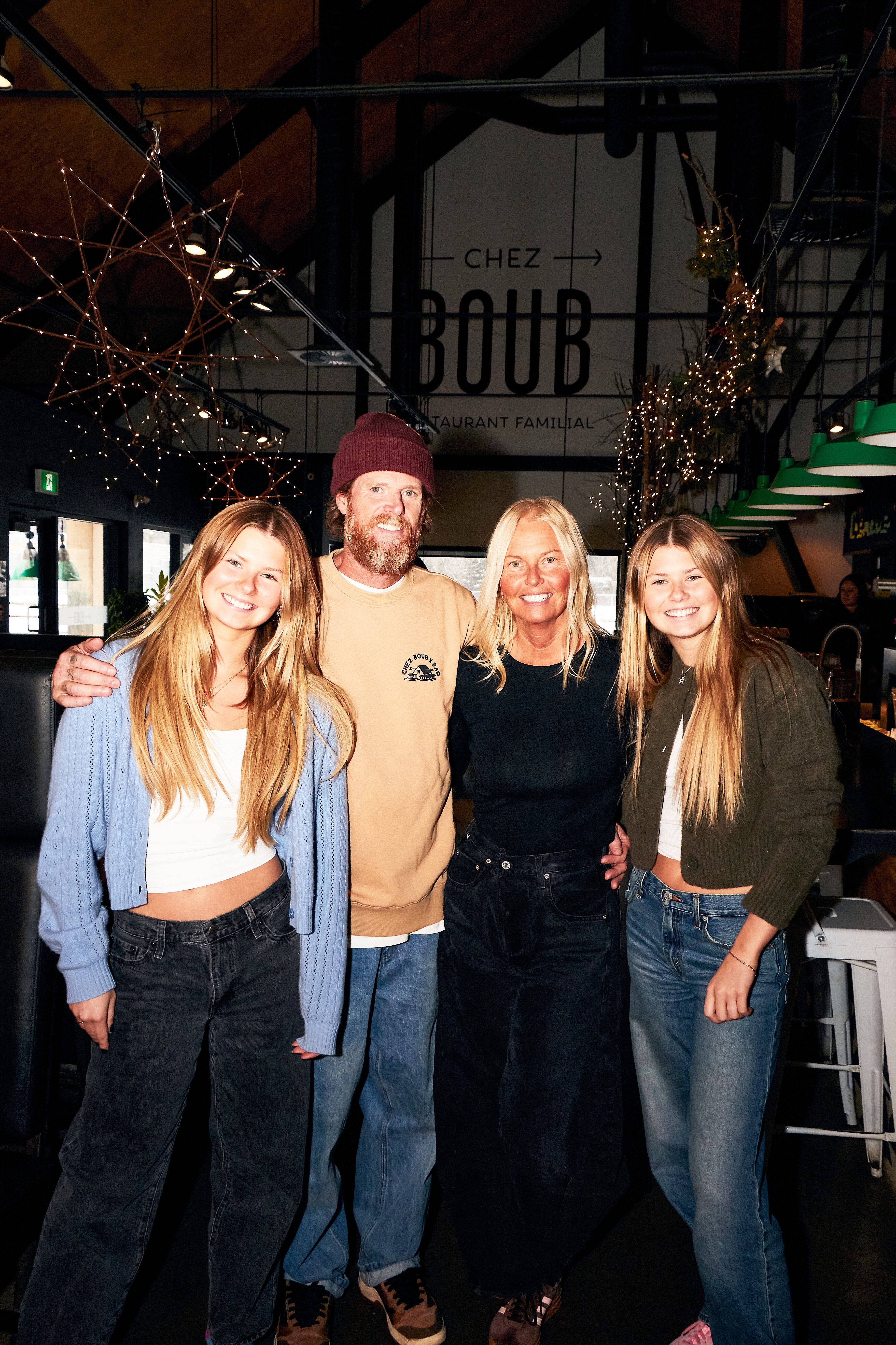 Chez Boub: rasé par les flammes il y a quelques années, ce restaurant ...