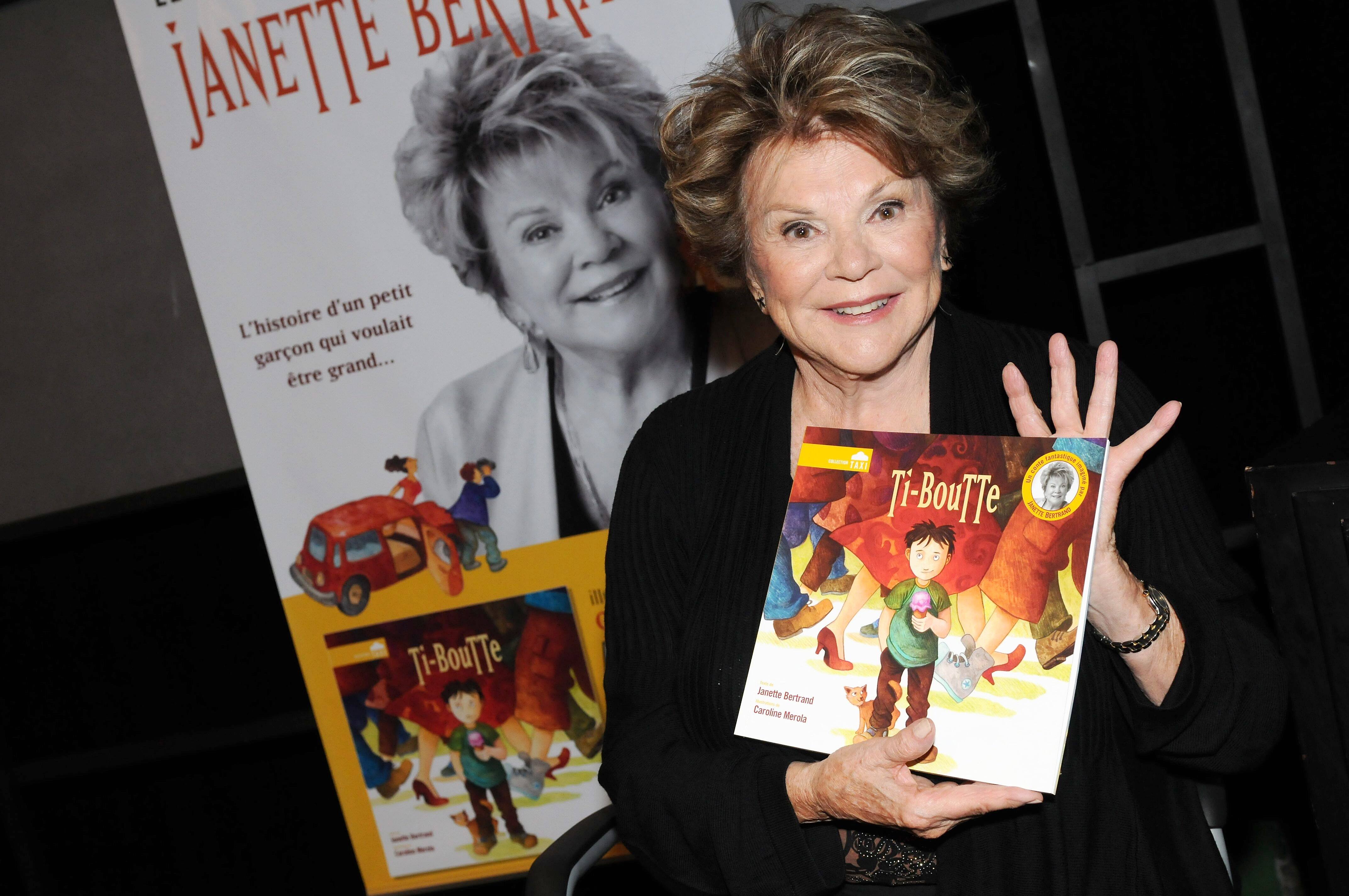 Janette Bertrand en 10 décennies de photos: les années 2010 à aujourd ...