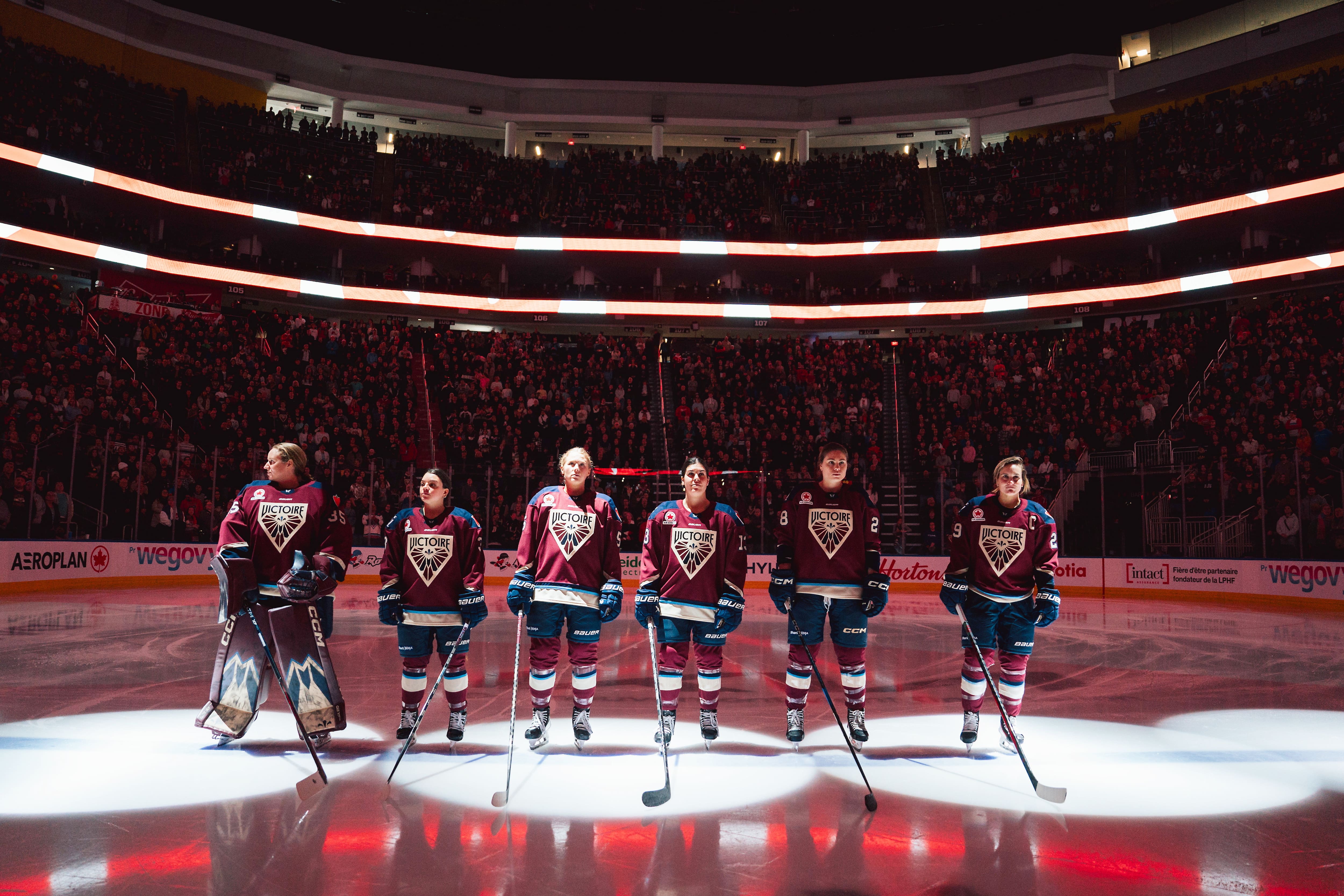 La Victoire de retour au Centre Vidéotron | JDQ