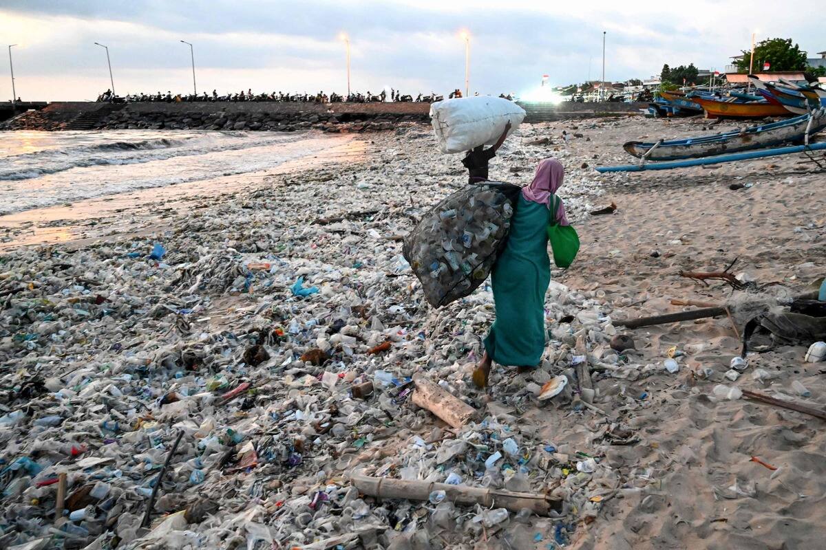 Un raz-de-marée d'ordures horrifie les touristes à Bali | JDQ