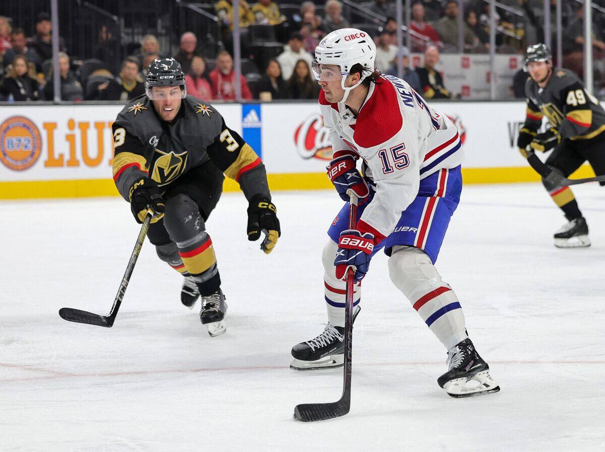 CH: revoilà Alex Newhook | Le Journal de Montréal