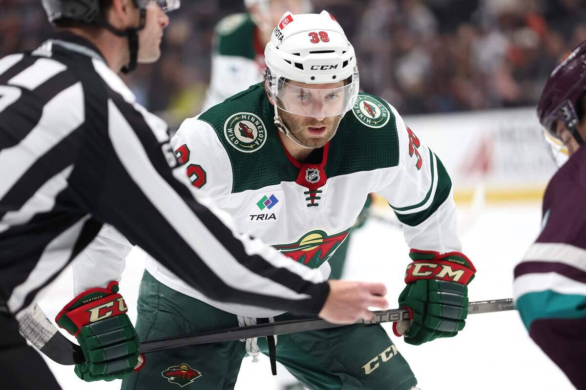 Une très longue suspension pour Ryan Hartman | 24 heures