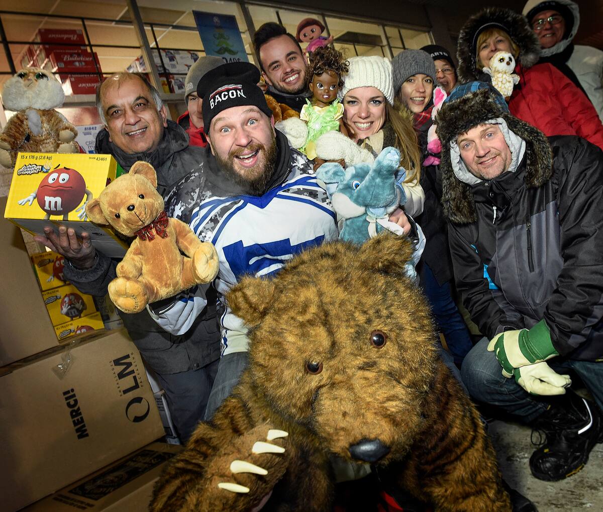 L’animateur Marto Napoli veut abandonner sa collecte de Noël en raison ...