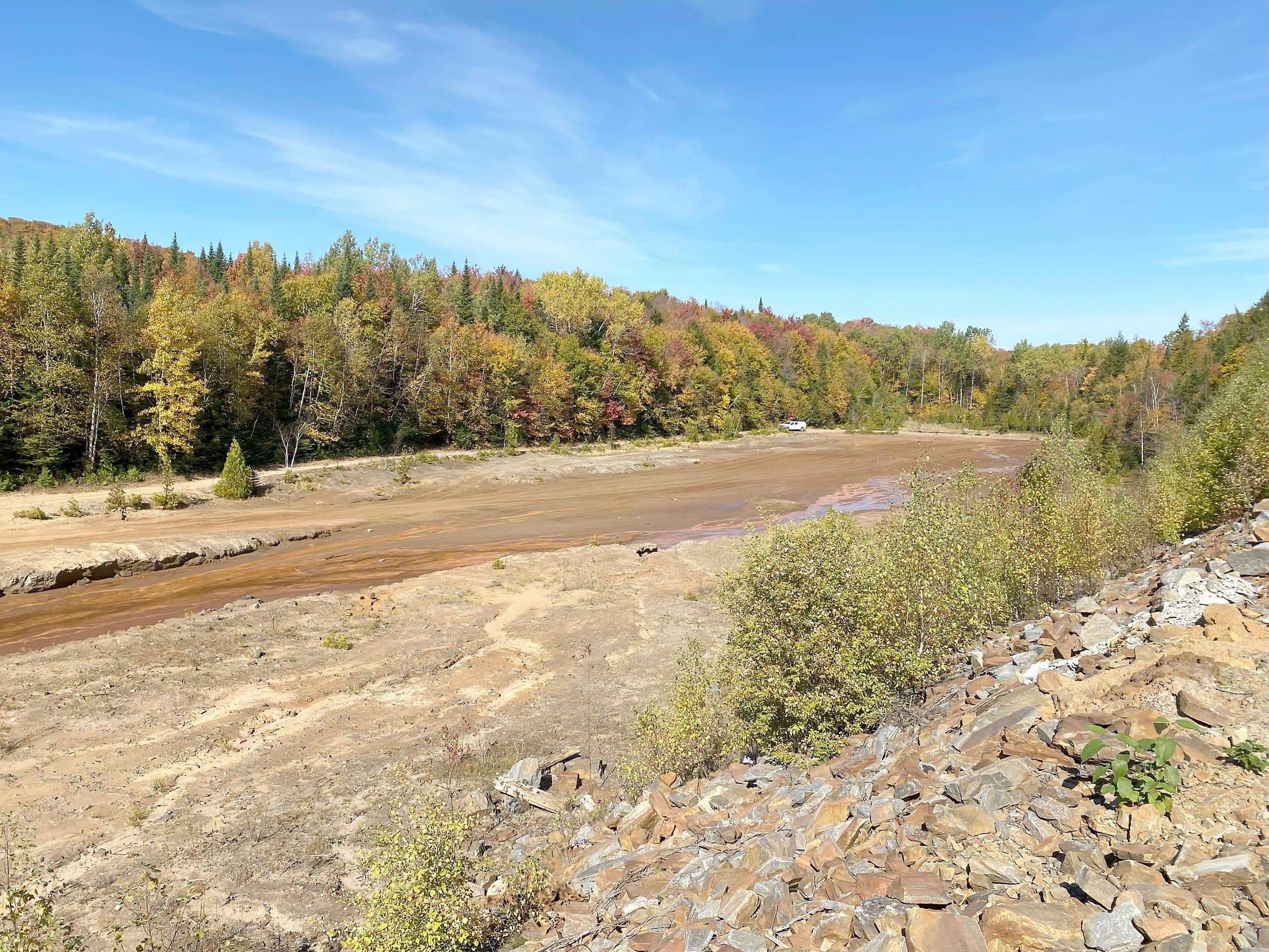 Les déchets d’un site minier à 100 km à l’ouest de Québec recèlent 140 ...