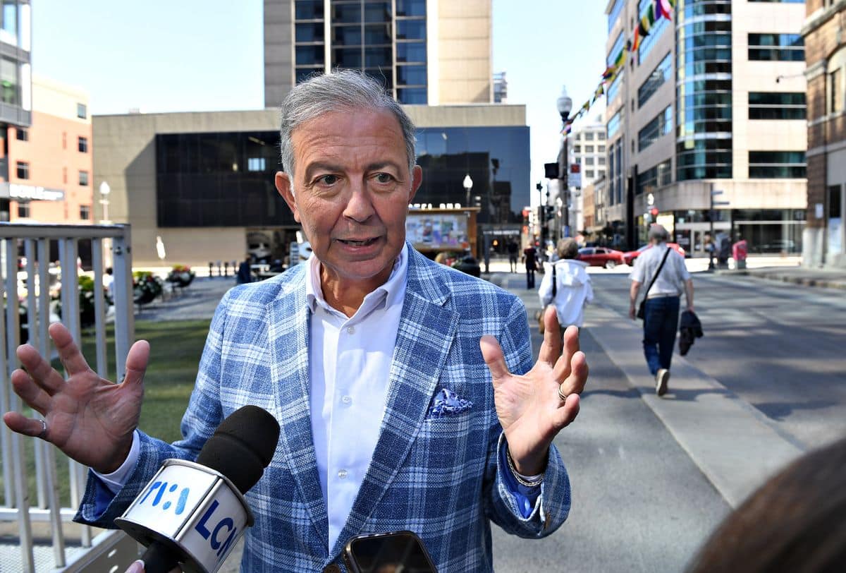 Sam Hamad, l’intimidateur | Le Journal de Québec