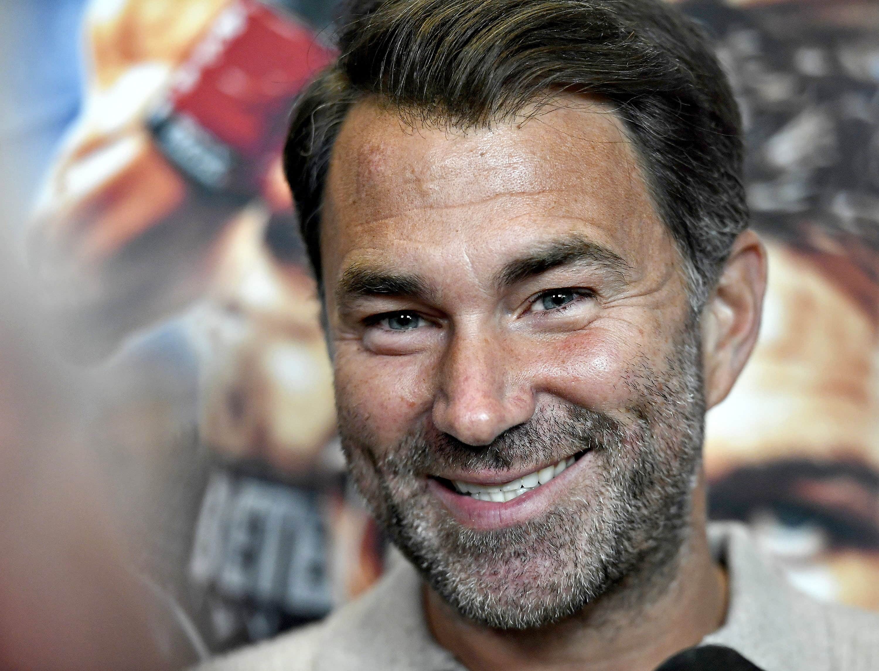 D’une tempête à l’autre: le promoteur Eddie Hearn soulève un test ...