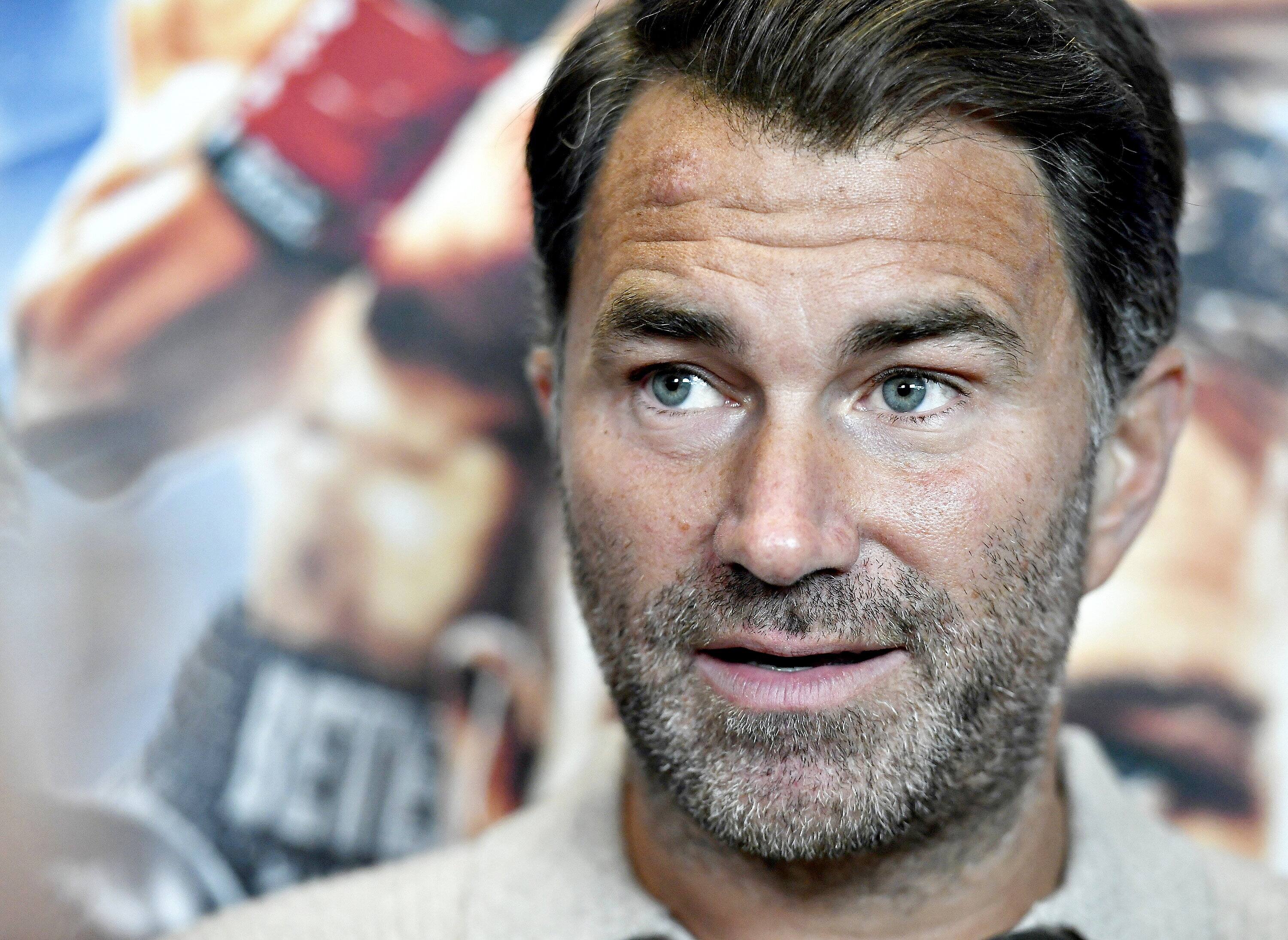 La montée saoudienne en boxe: le promoteur Eddie Hearn y voit une bonne ...