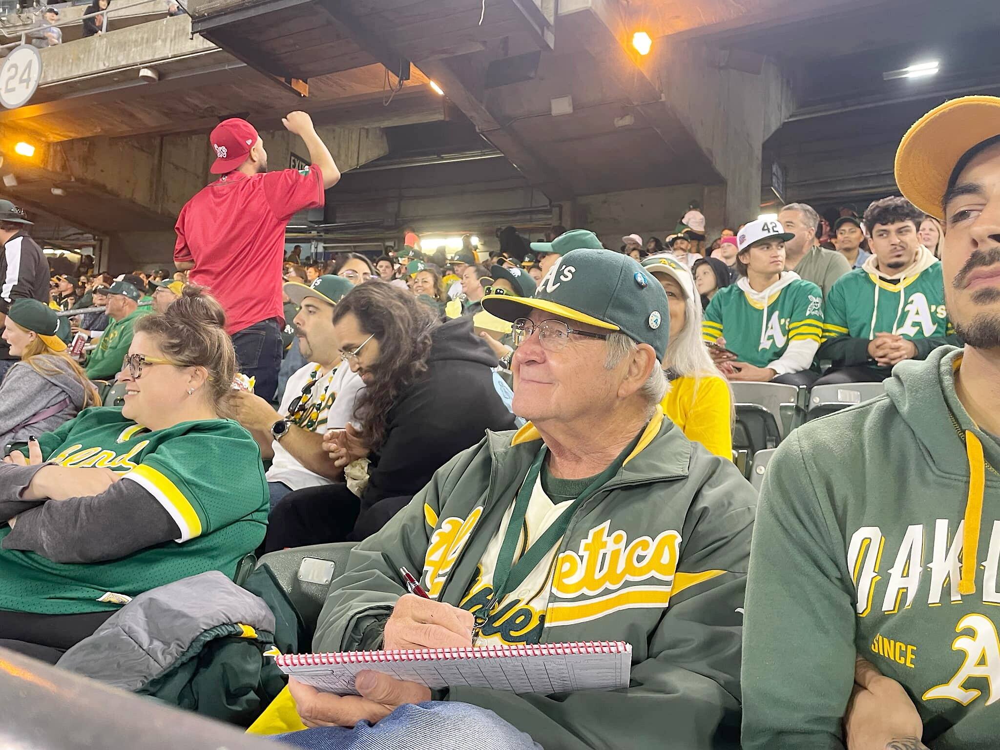 «C’est similaire à Montréal», dit un des plus grands fans des A’s | JDM