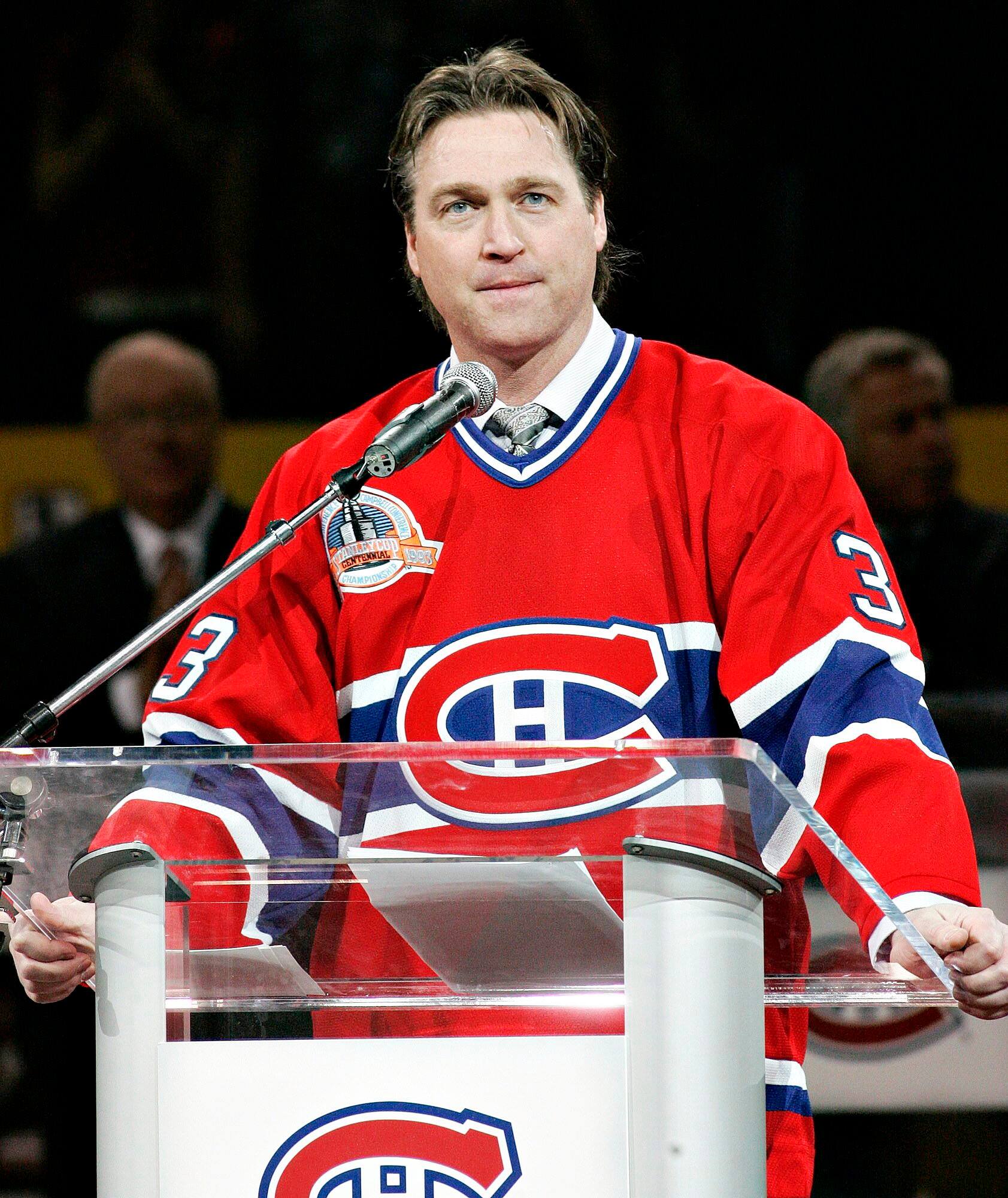 Accueilli comme un Roy - TVA Sports