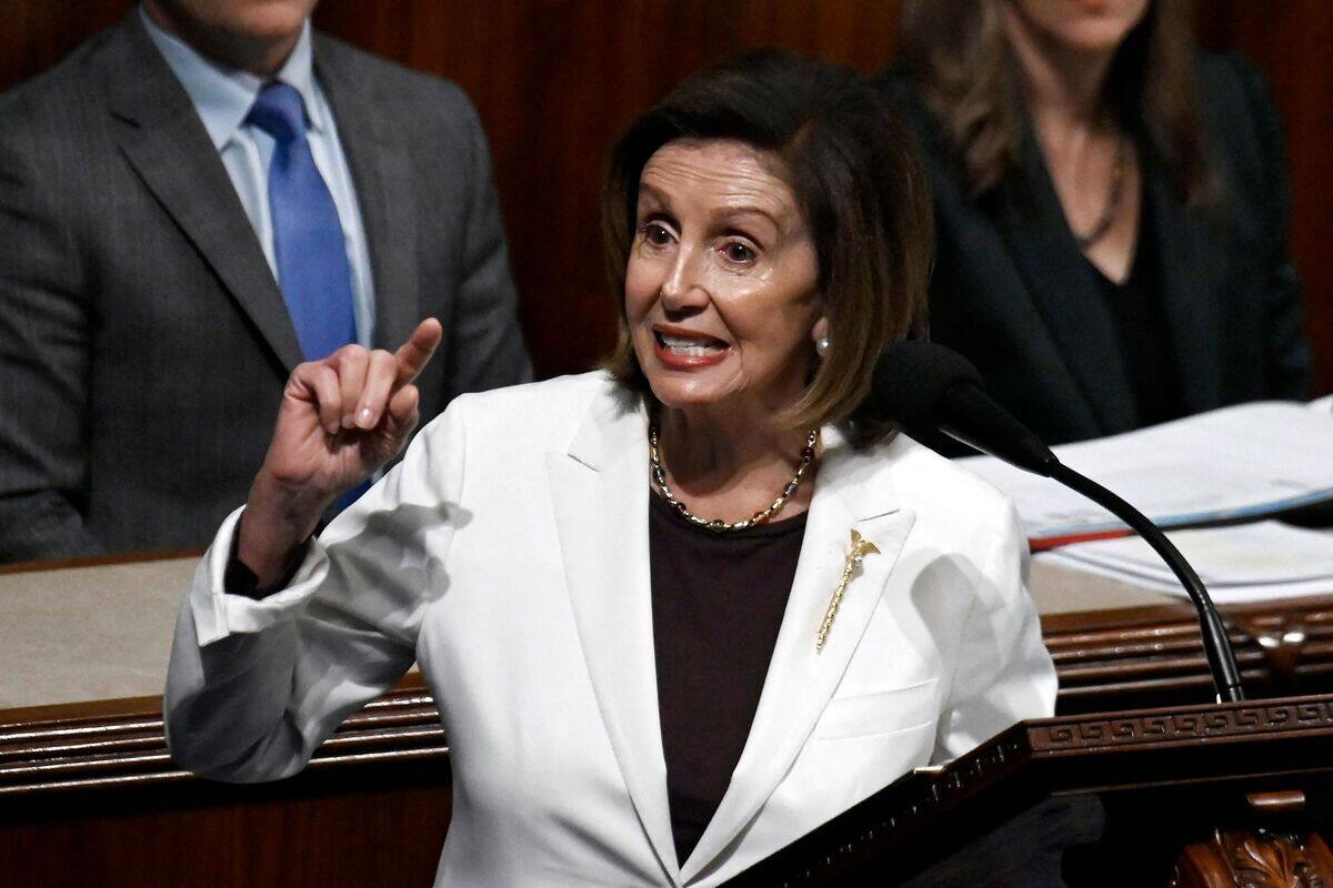Nancy Pelosi renonce à être cheffe des démocrates | TVA Nouvelles