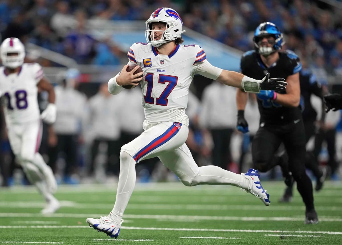 Josh Allen n’est pas humain et les Bills l’emportent | JDQ