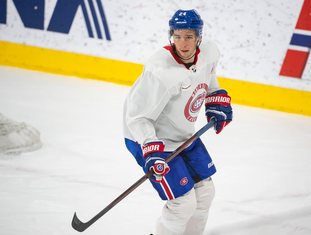 CH: Tyler Pitlick fera ses débuts, mais Justin Barron devra attendre | JDM