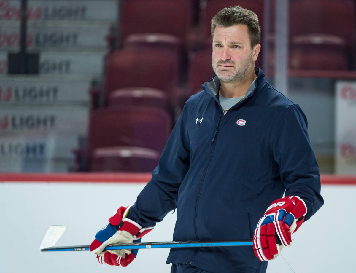 «C’est le hockey qui m’a choisi» -Stéphane Richer - TVA Sports