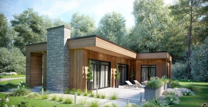 La maison modulaire: une des options les plus rapides et abordables ...