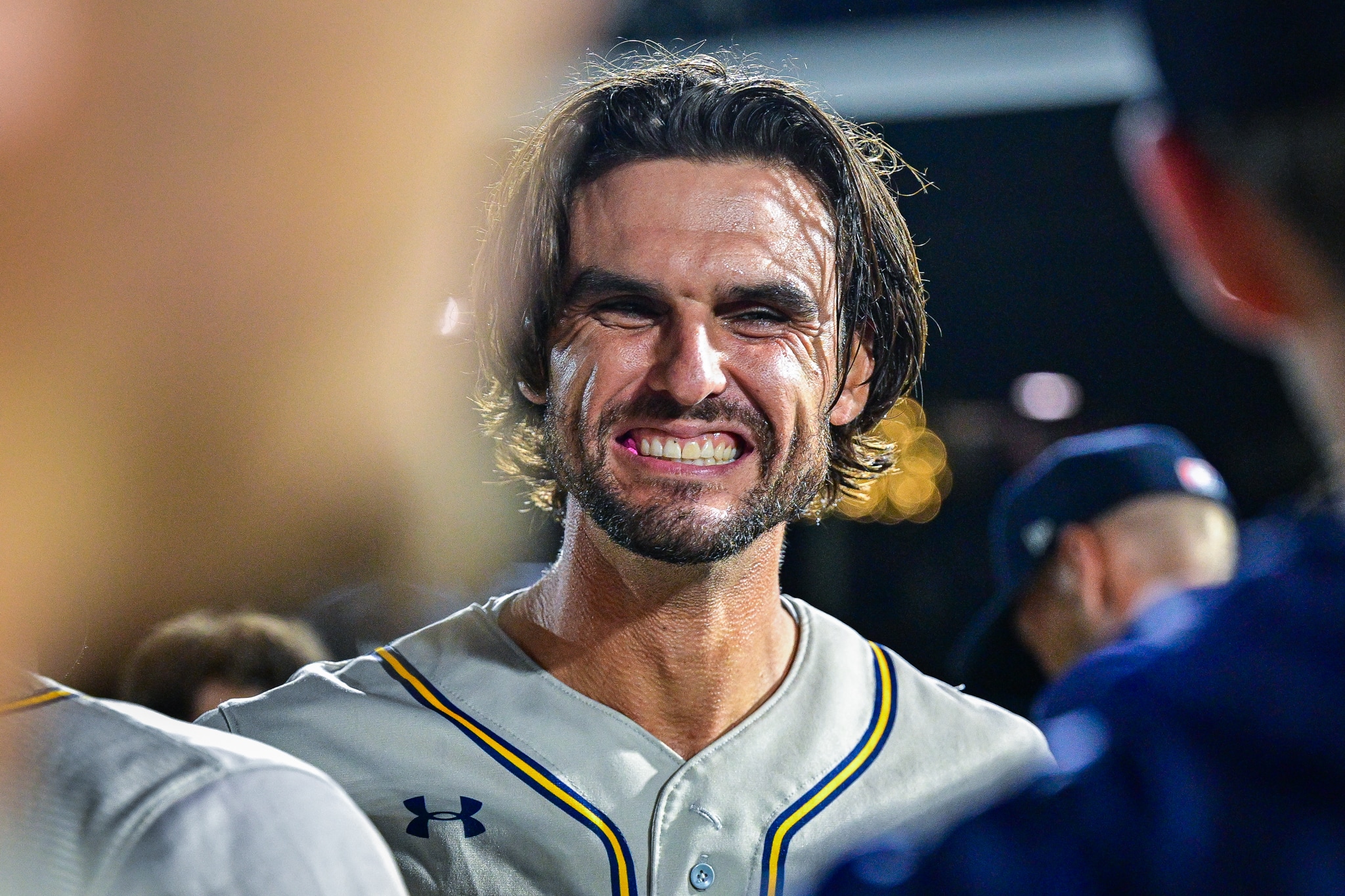 Greg Bird a retrouvé le plaisir de jouer au baseball avec les Capitales ...