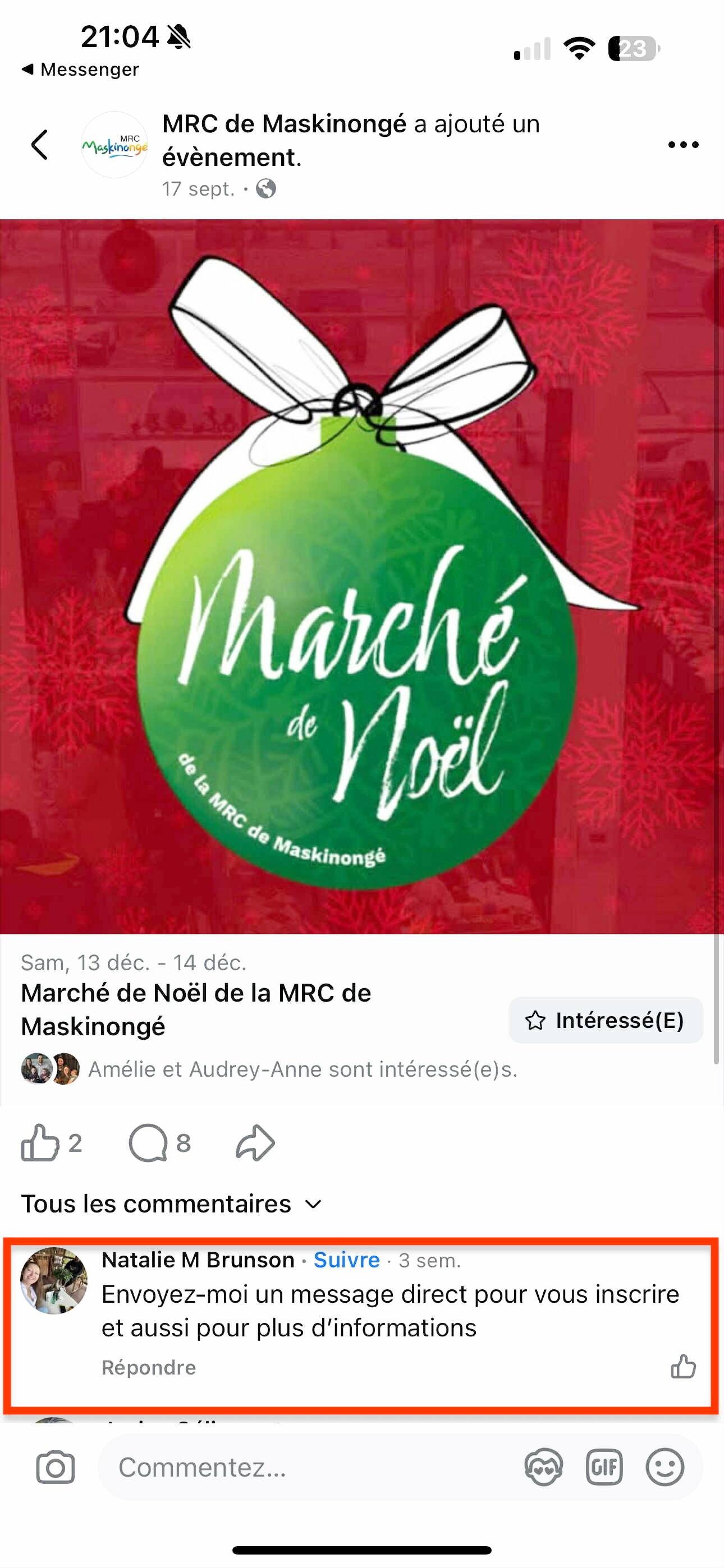 [PHOTOS] Marchés de Noël: des artisans de partout au Québec victimes d ...
