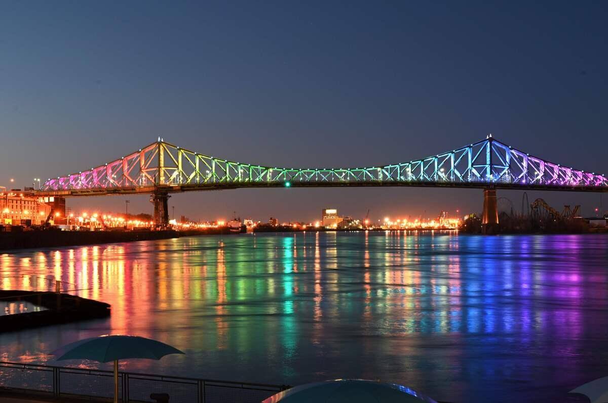 Les ponts Champlain et Jacques-Cartier conserveront les couleurs de l ...