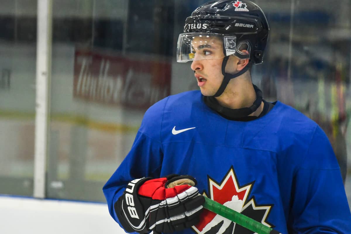 Équipe Canada junior: Groulx veut vivre la même euphorie que son père | JDM