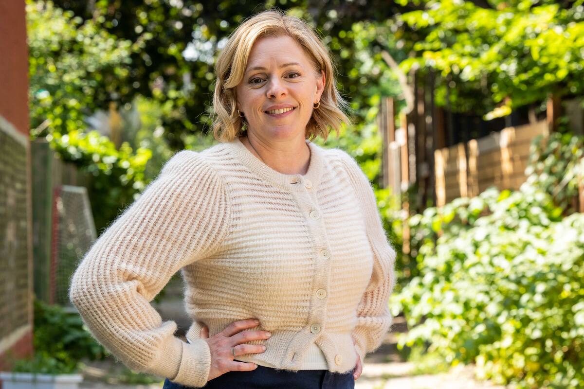 «Les moments parfaits» : Catherine Trudeau heureuse de jouer dans un ...