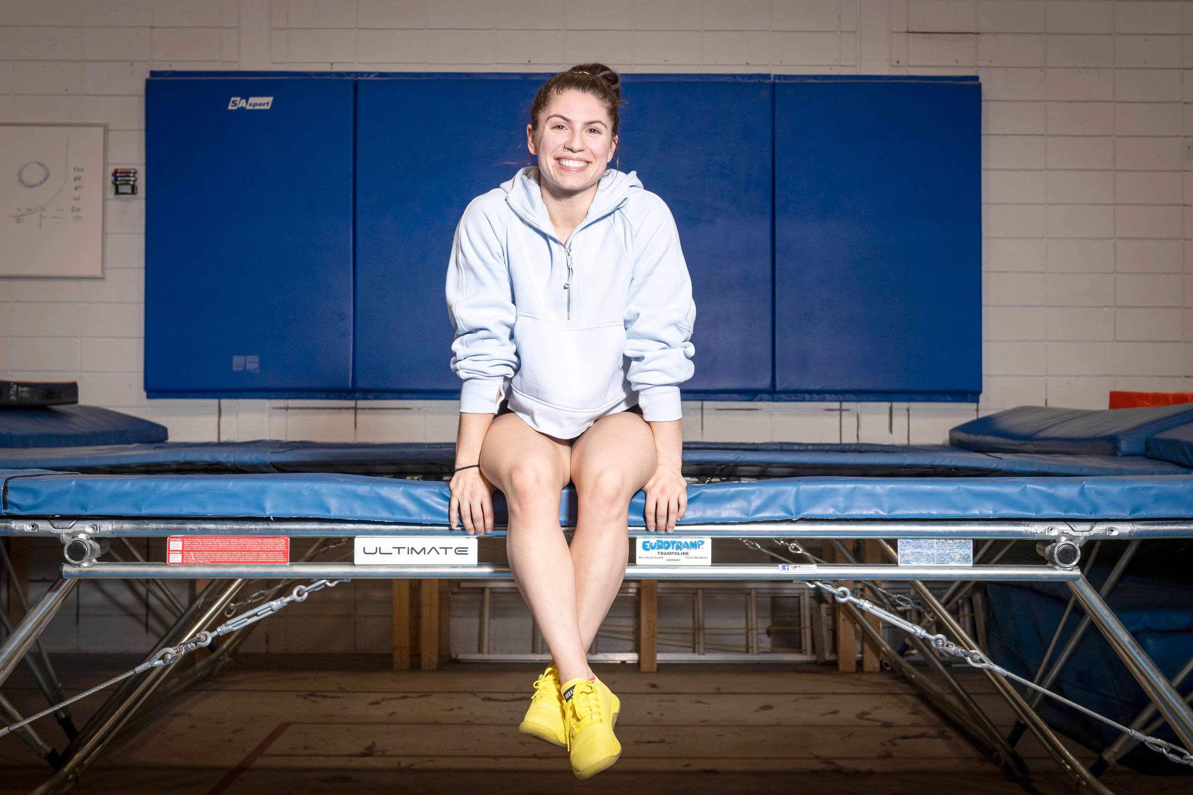 L’olympienne qui cohabite avec un monstre - TVA Sports