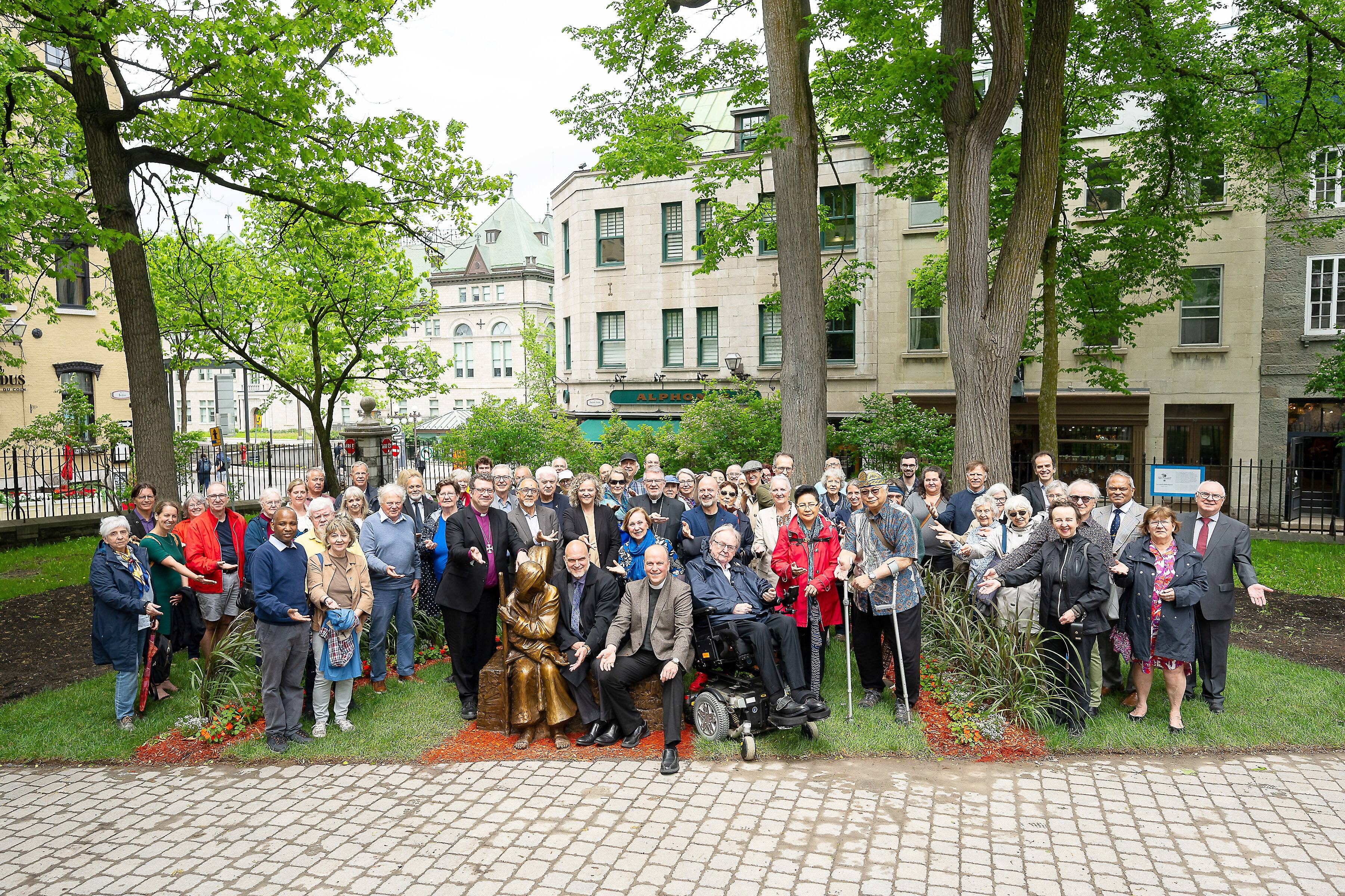 Une sculpture pour incarner l’hospitalité à Québec | JDM
