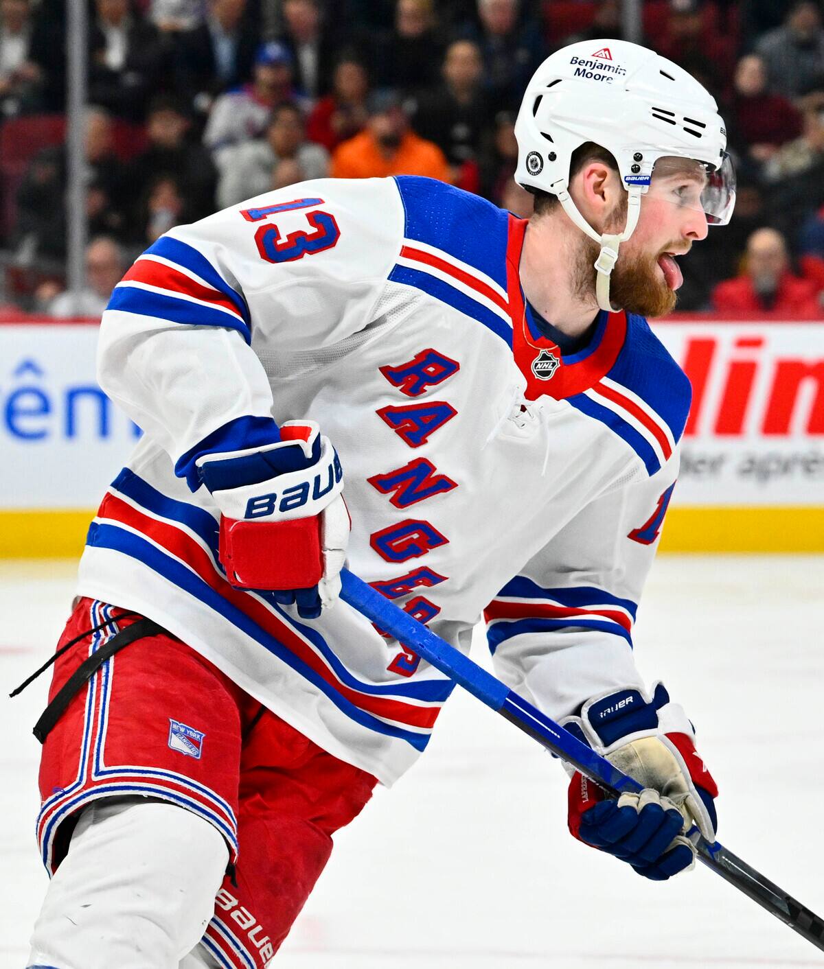 Lafrenière déploie tout son talent - TVA Sports