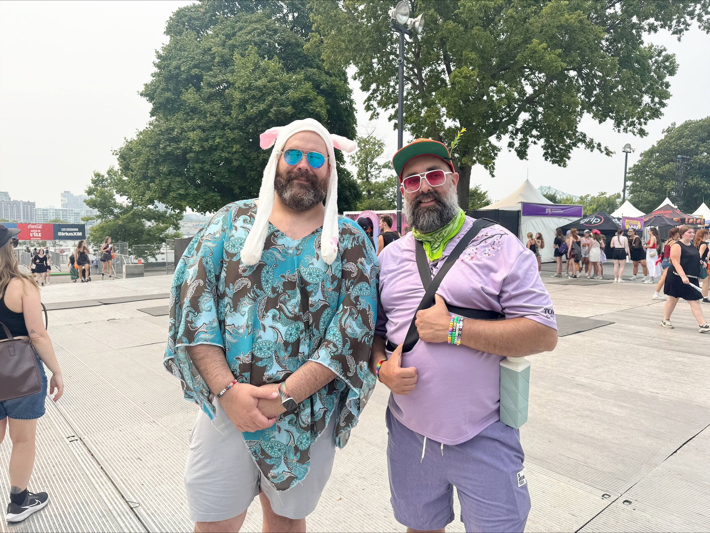 [PHOTOS] Festival Osheaga, jour 3: Voici les looks décontractés de 25 ...