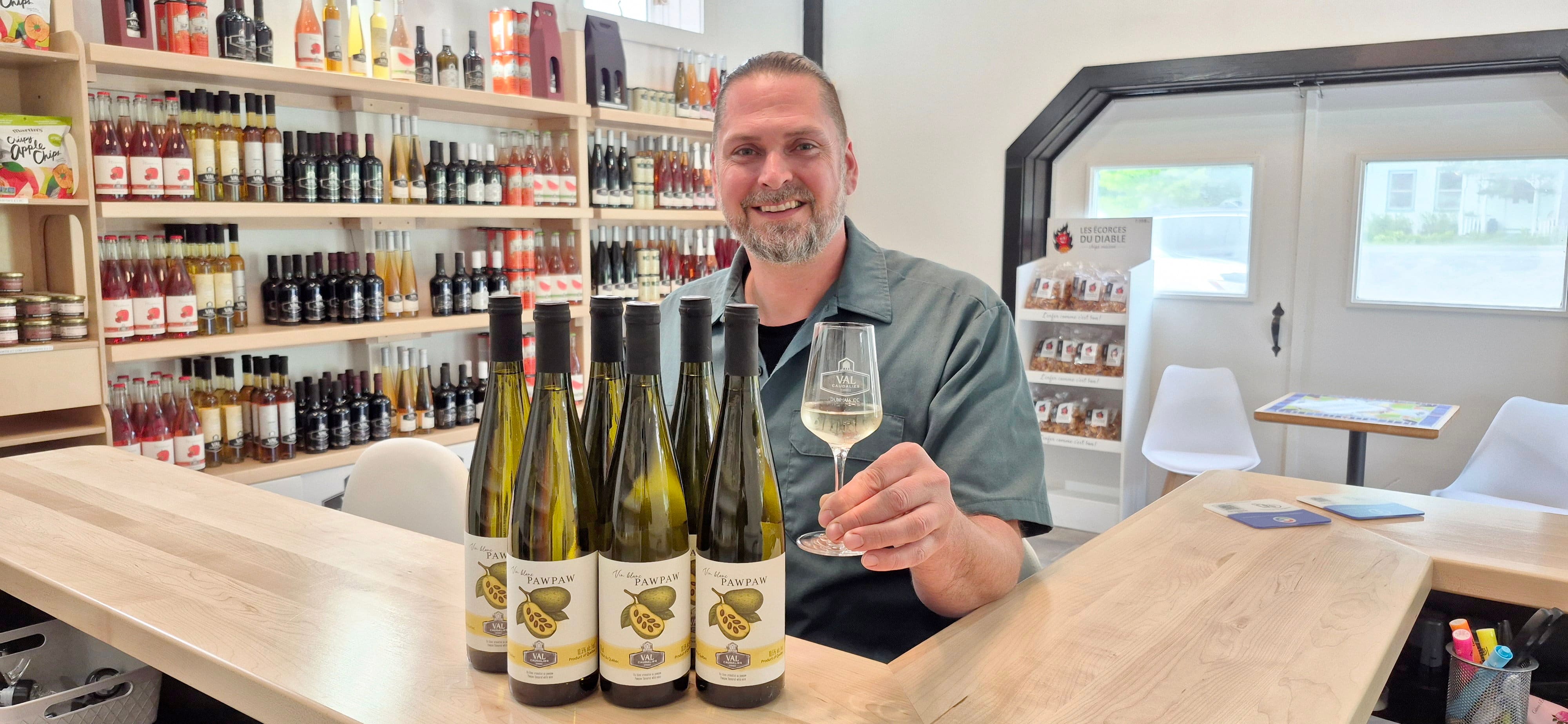 Engouement monstre pour un vin d'ici fait avec un fruit du Québec au ...
