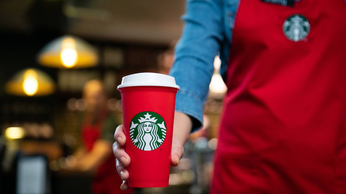 Une «victoire» pour ce Starbucks de Saguenay | TVA Nouvelles Une «victoire» pour ce Starbucks de Saguenay | TVA Nouvelles