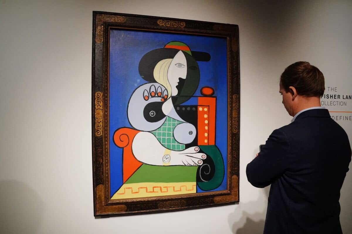 Un tableau de Picasso pourrait se vendre 120 millions de dollars aux ...