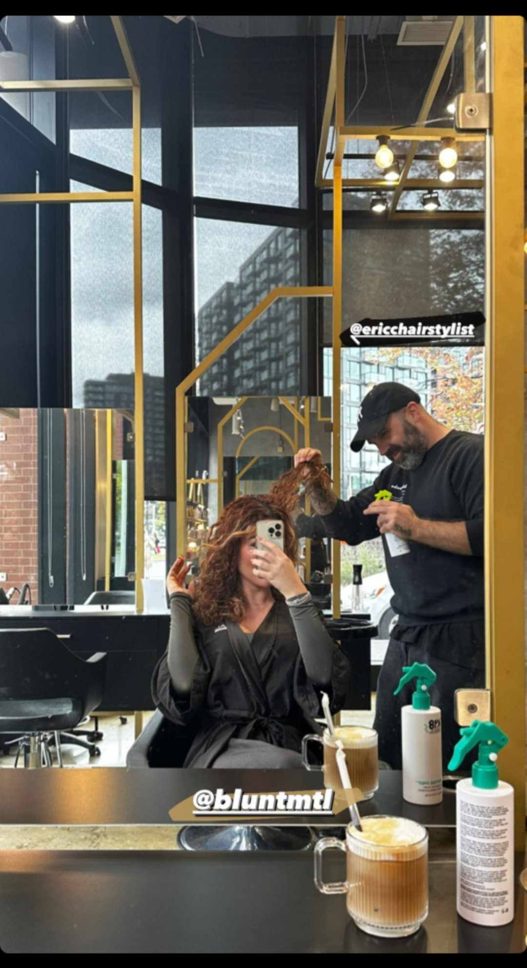 L'influenceuse Gabrielle Marion s'offre une transformation capillaire ...