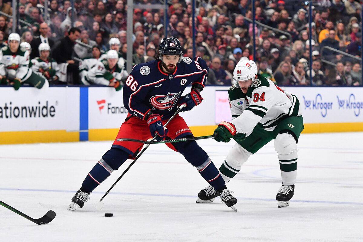 Une «soirée de l’héritage russe» annulée par les Blue Jackets | JDQ