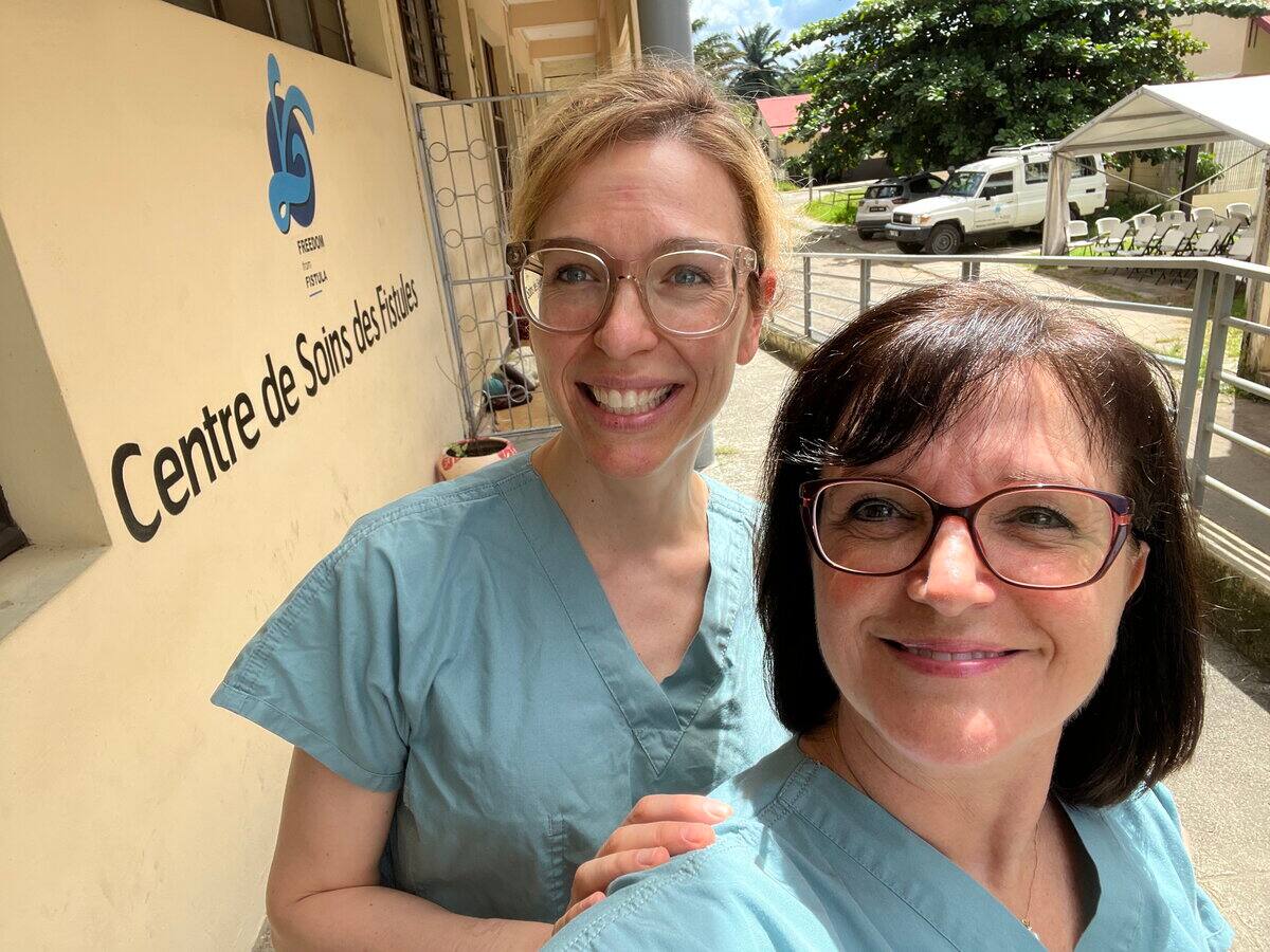 Des médecins du Québec à Madagascar au secours de mères brisées | JDQ