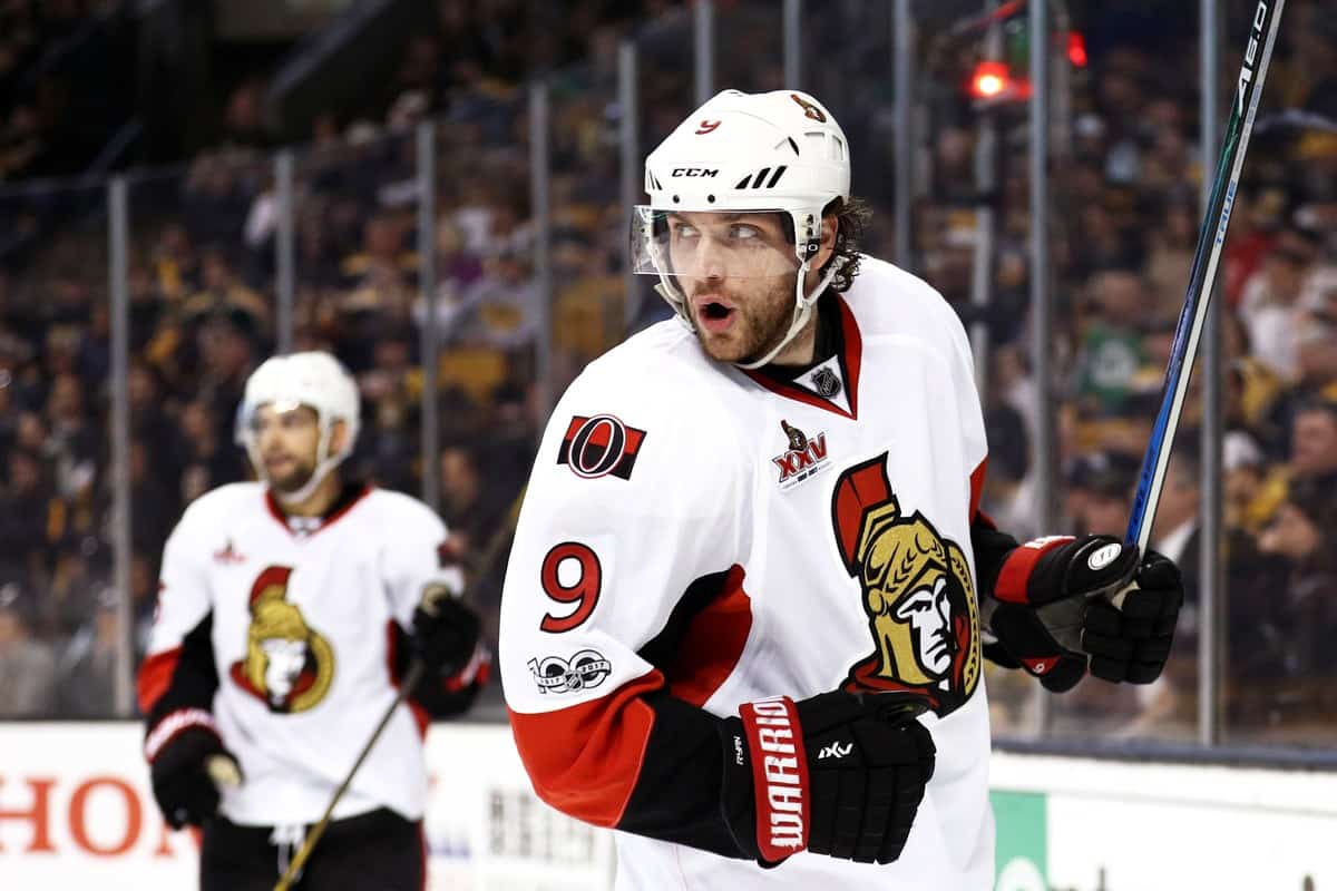Une rechute pour Bobby Ryan | Le Journal de Québec