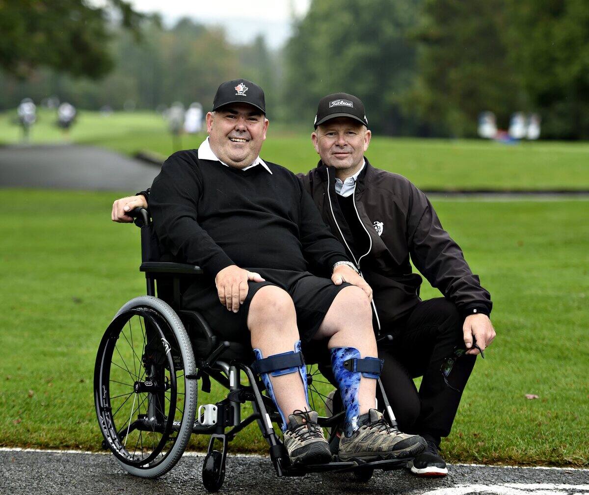 Vague d’amour pour un entraîneur de golf atteint de la maladie de Lou ...